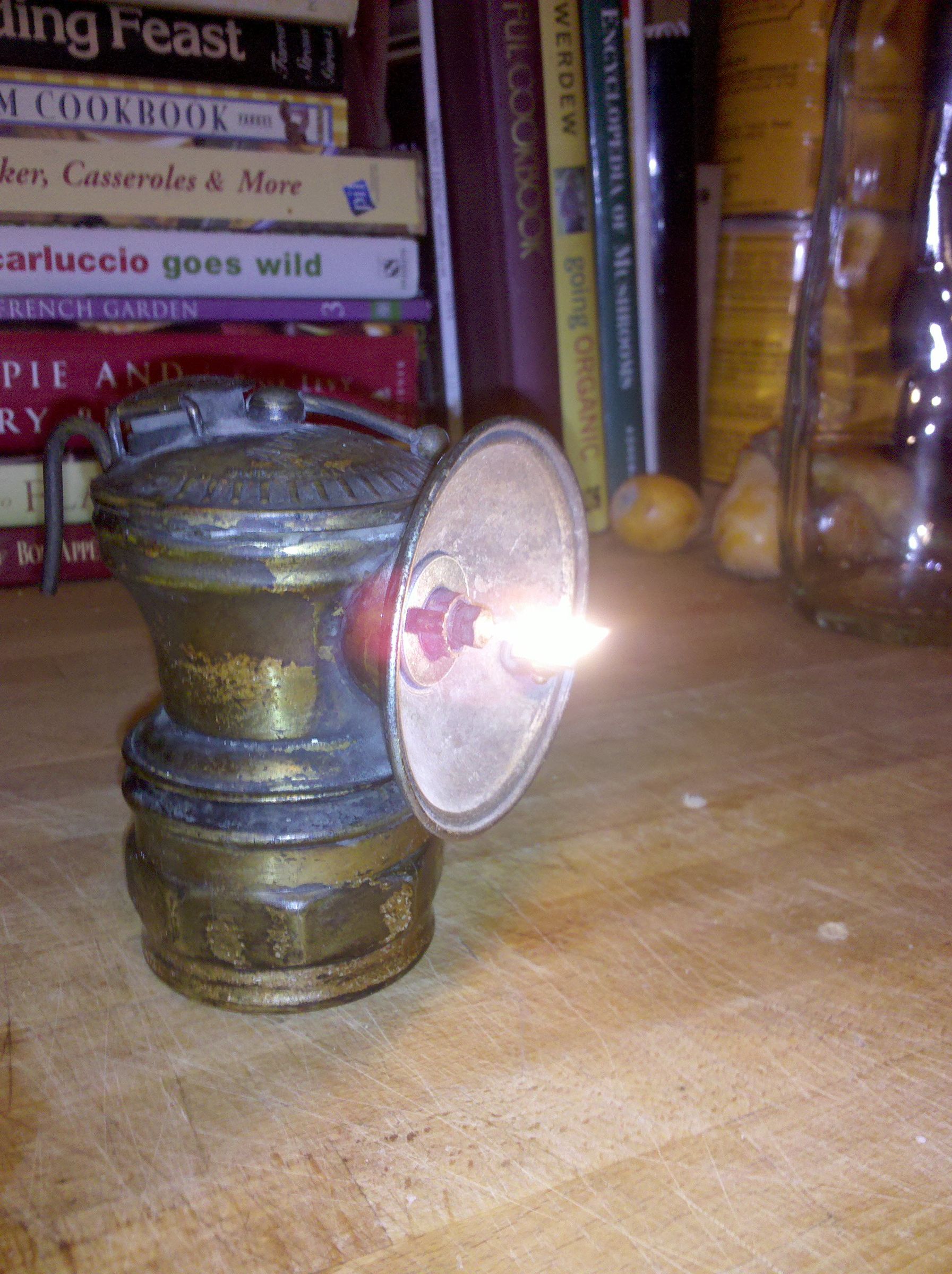 Rebuild a Carbide Lamp : 11 Steps (with Pictures) - Instructables