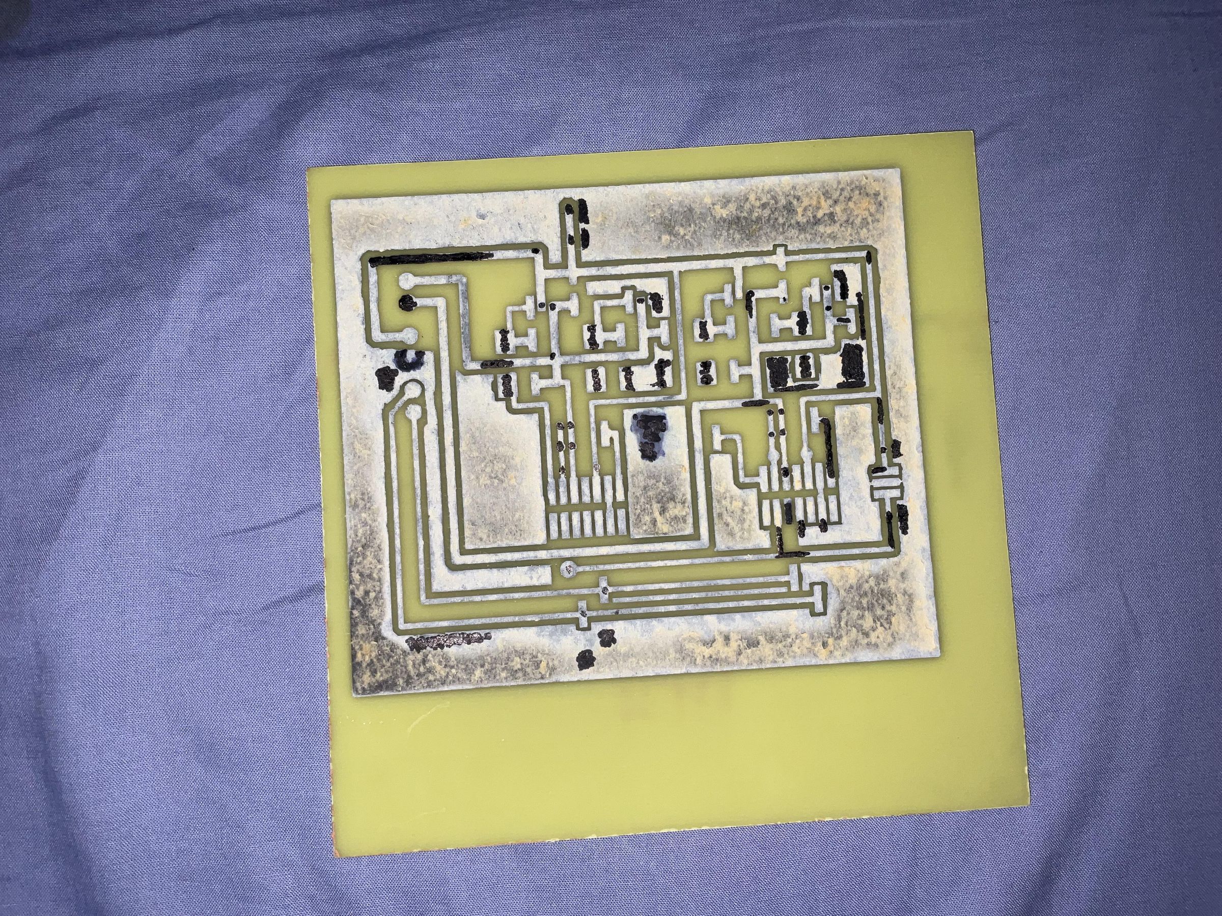 DIY PCB Making at Home : 8 Steps - Instructables