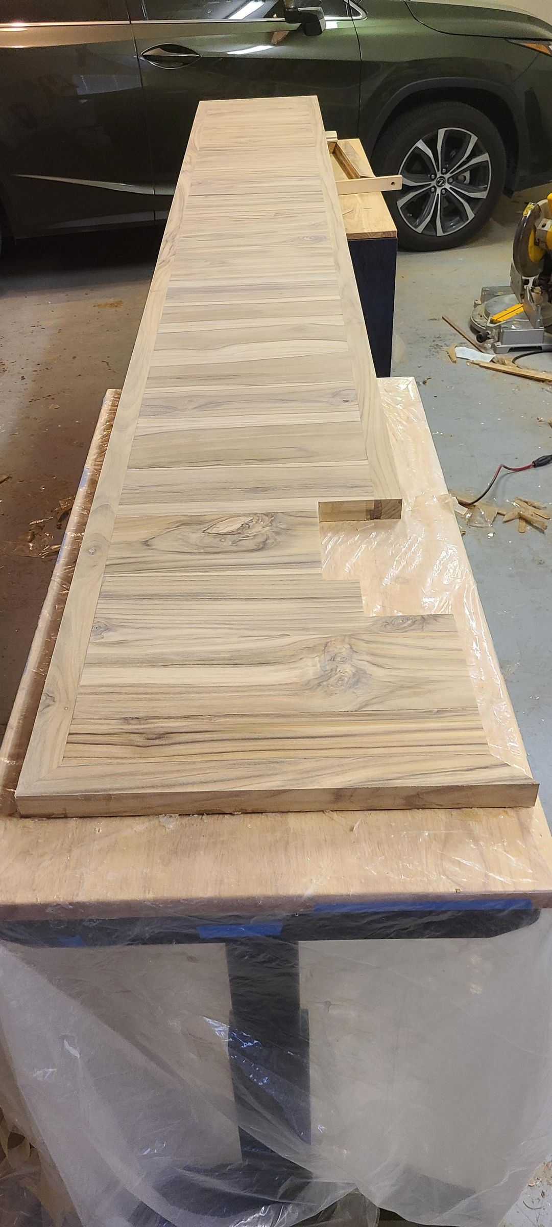 Backyard Teak Bar Top : 7 Steps (with Pictures) - Instructables