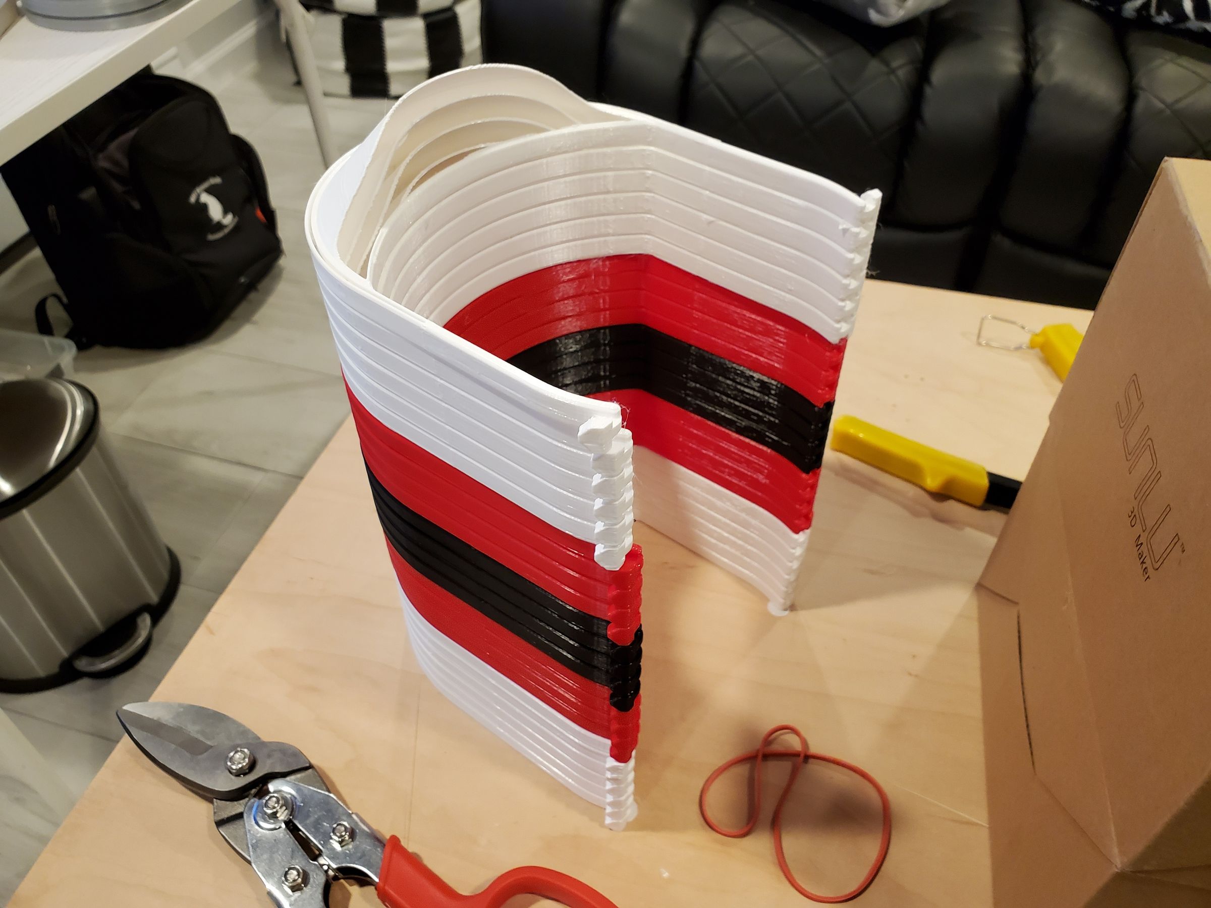 3D-printed Stackable Face Shields : 3 Steps (with Pictures) - Instructables