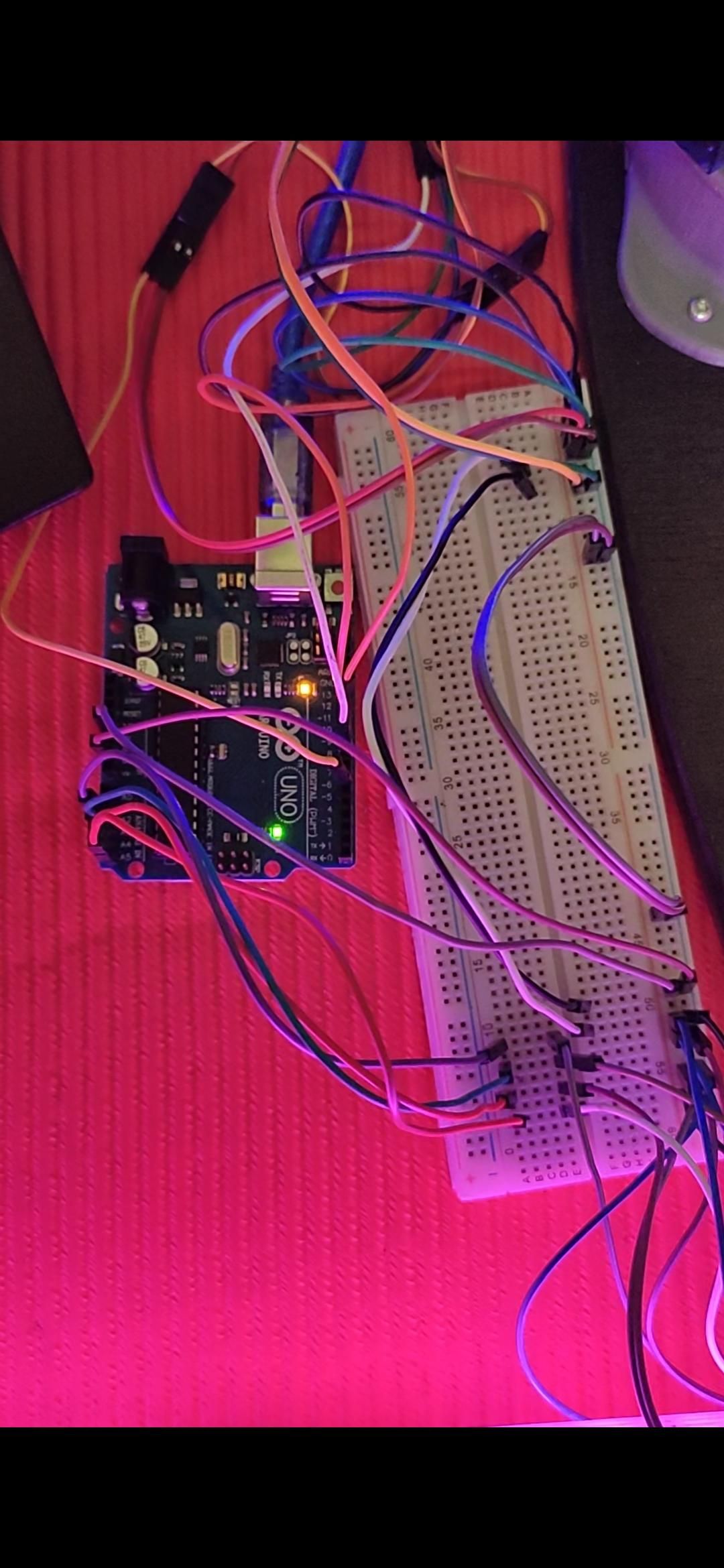 Arm-Bot: 3D Printed 4-DOF Robotic Arm : 7 Steps (with Pictures ...