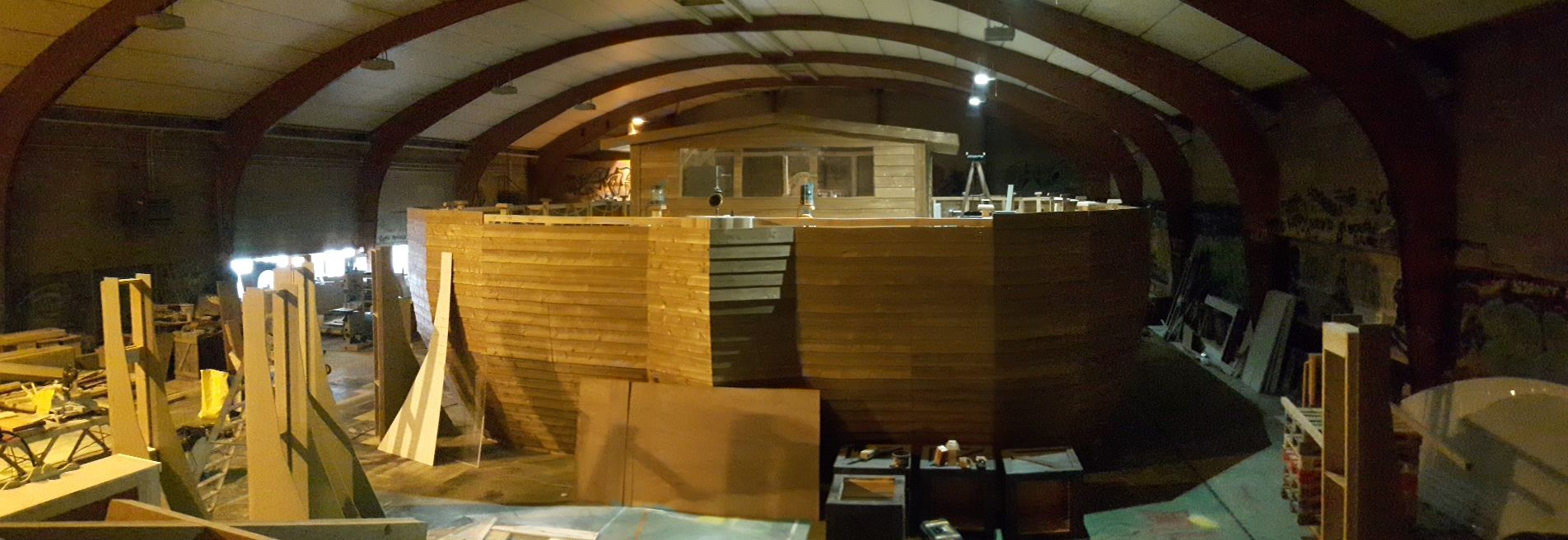 Life-size Wooden Ark : 14 Steps (with Pictures) - Instructables