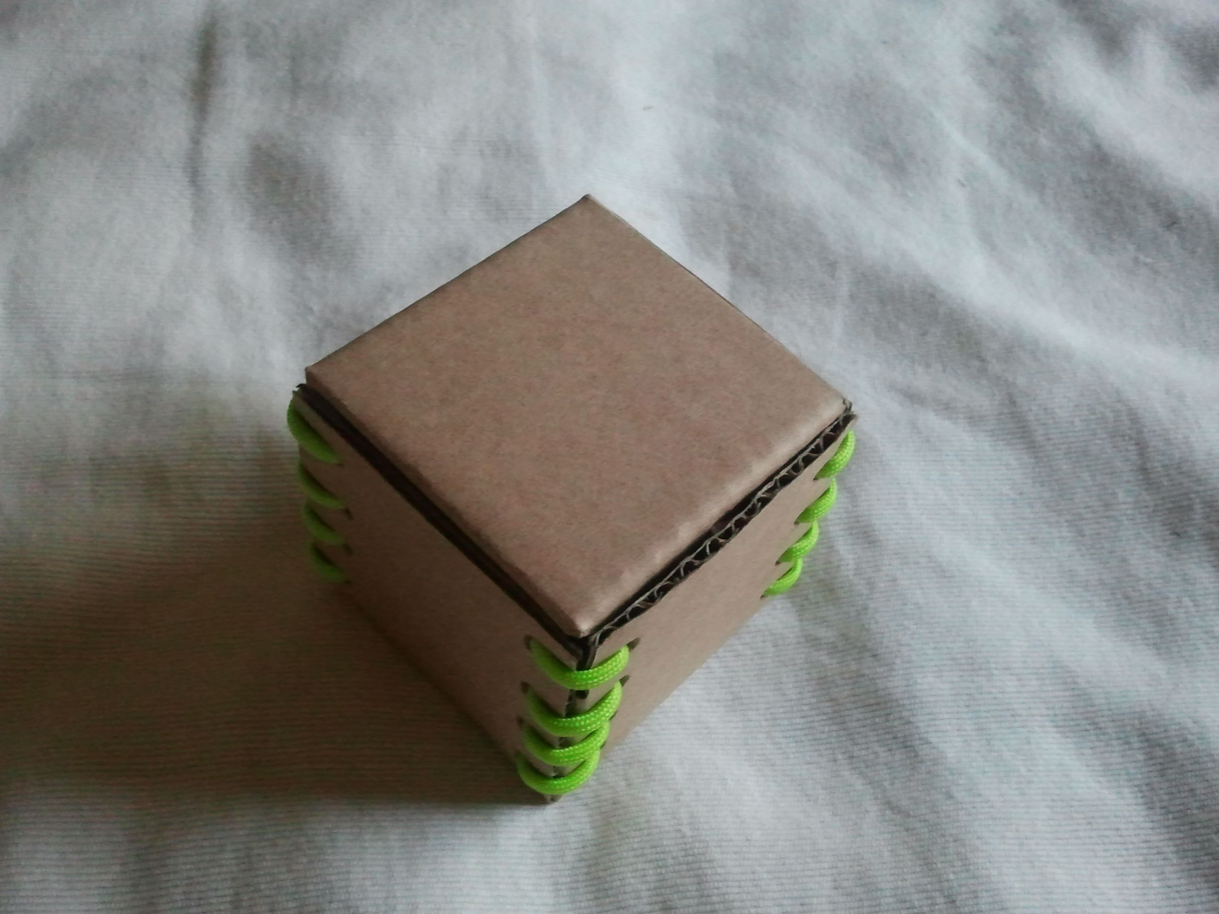 Cardboard Coin Bank - Instructables