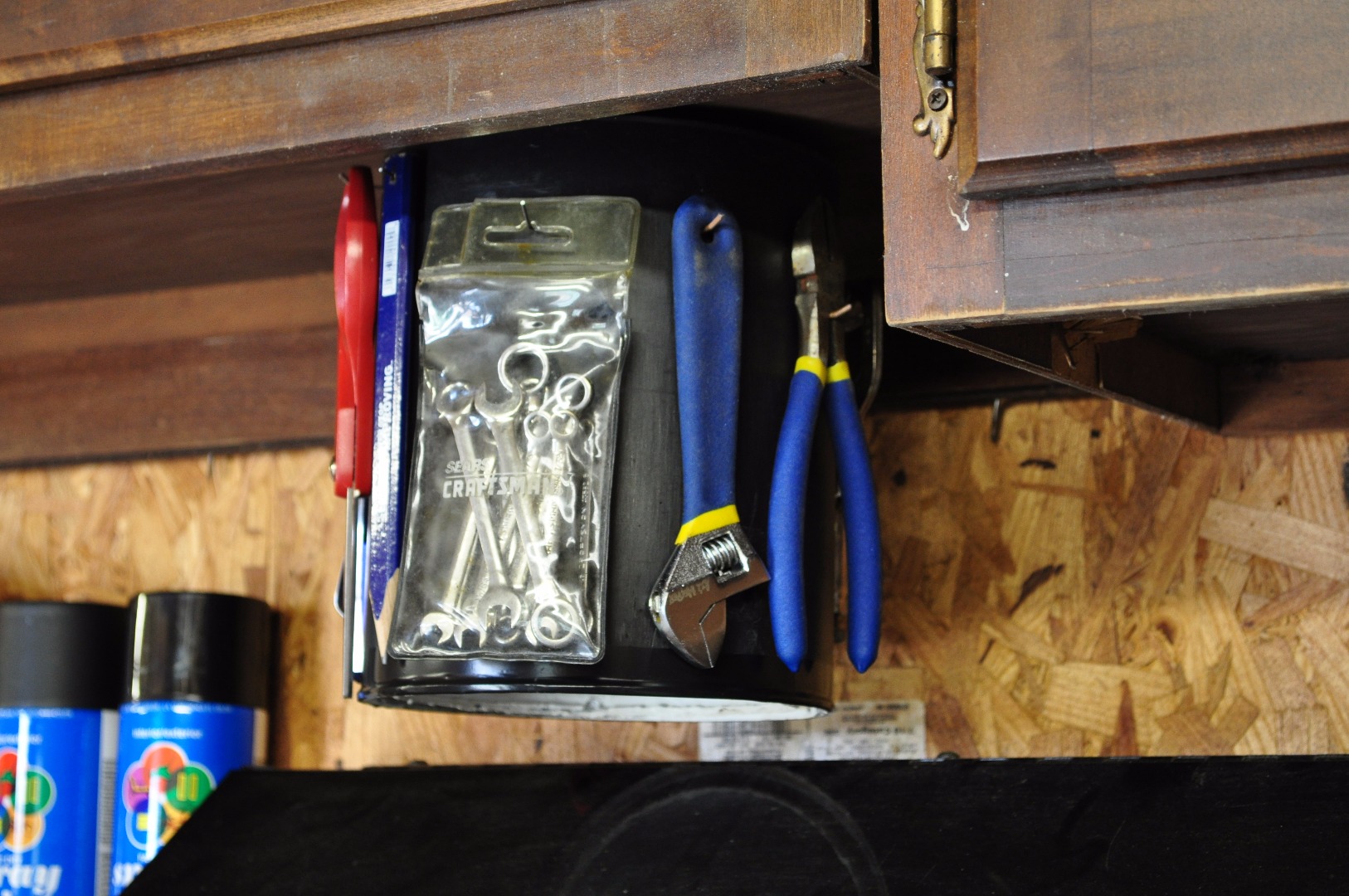 How to Make a Tool Carousel From a Paint Bucket : 5 Steps (with ...