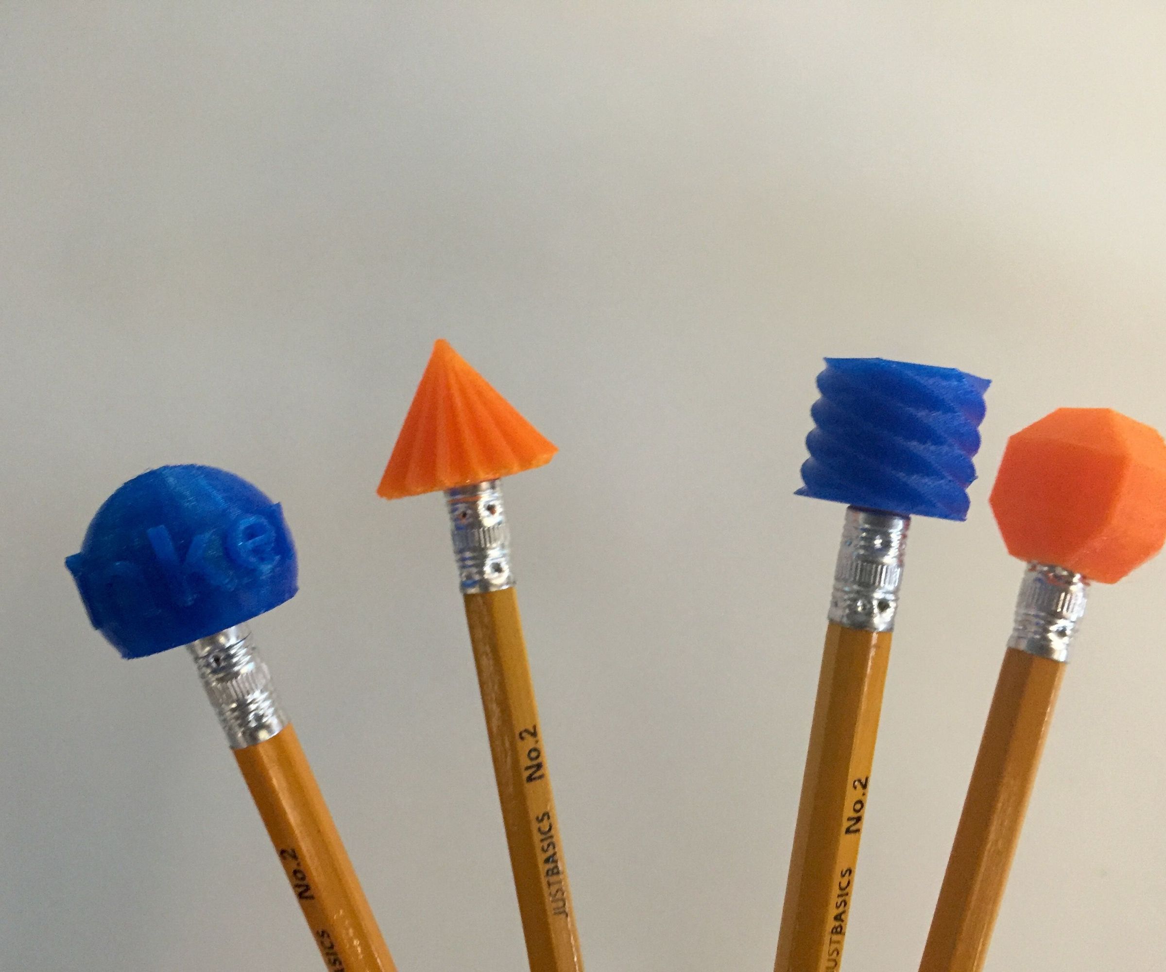 Design and 3D Print a Pencil Topper - Tinkercad