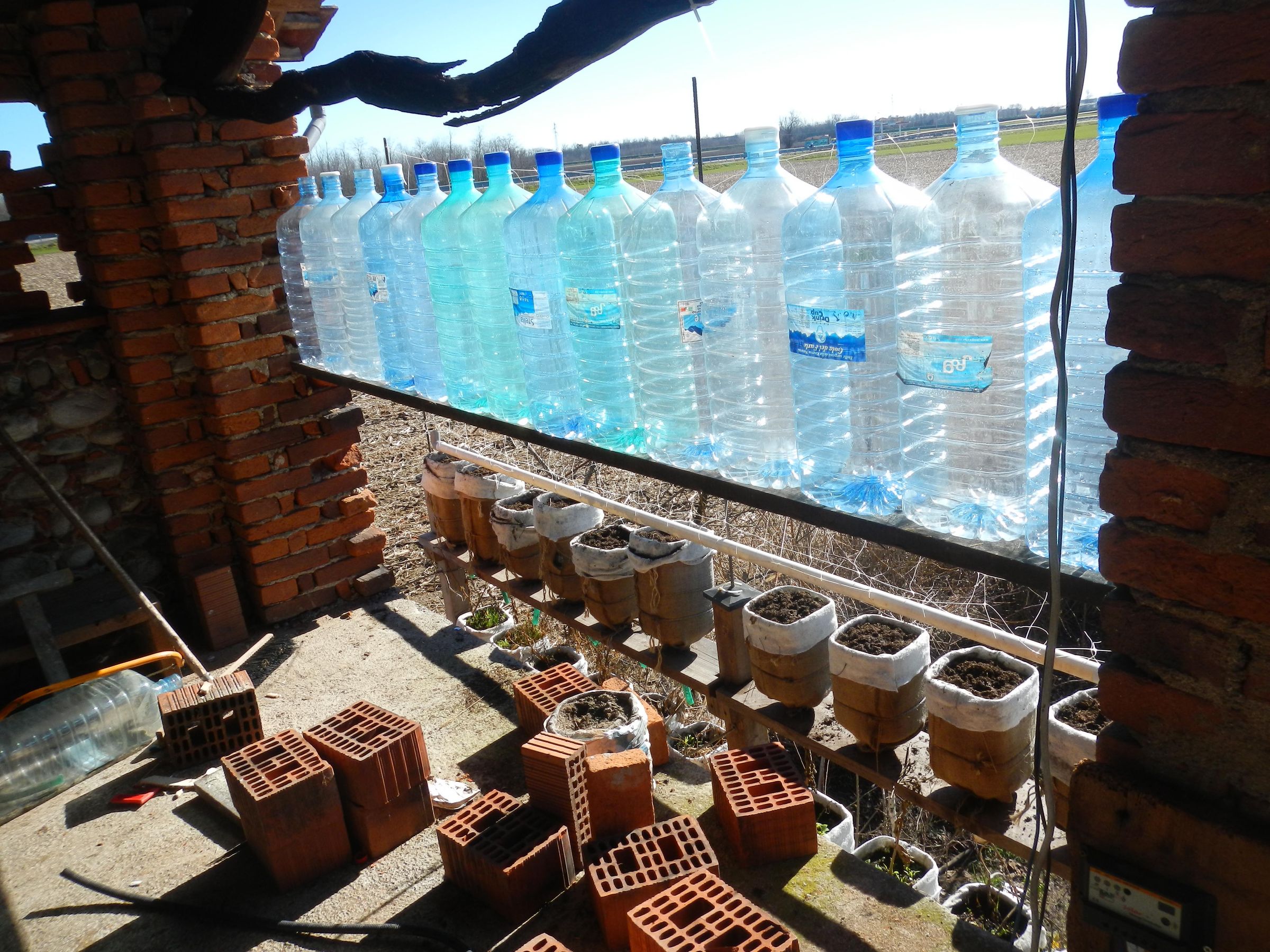 Nook Garden - Self Watering System (+ April Update) : 8 Steps (with ...