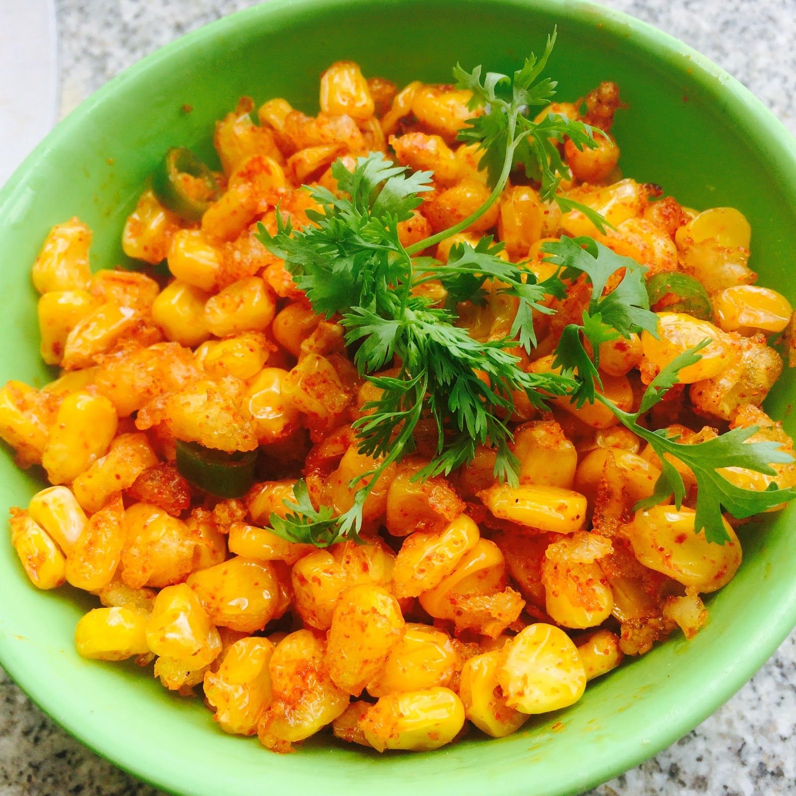 Crispy Corn Chat : 5 Steps - Instructables