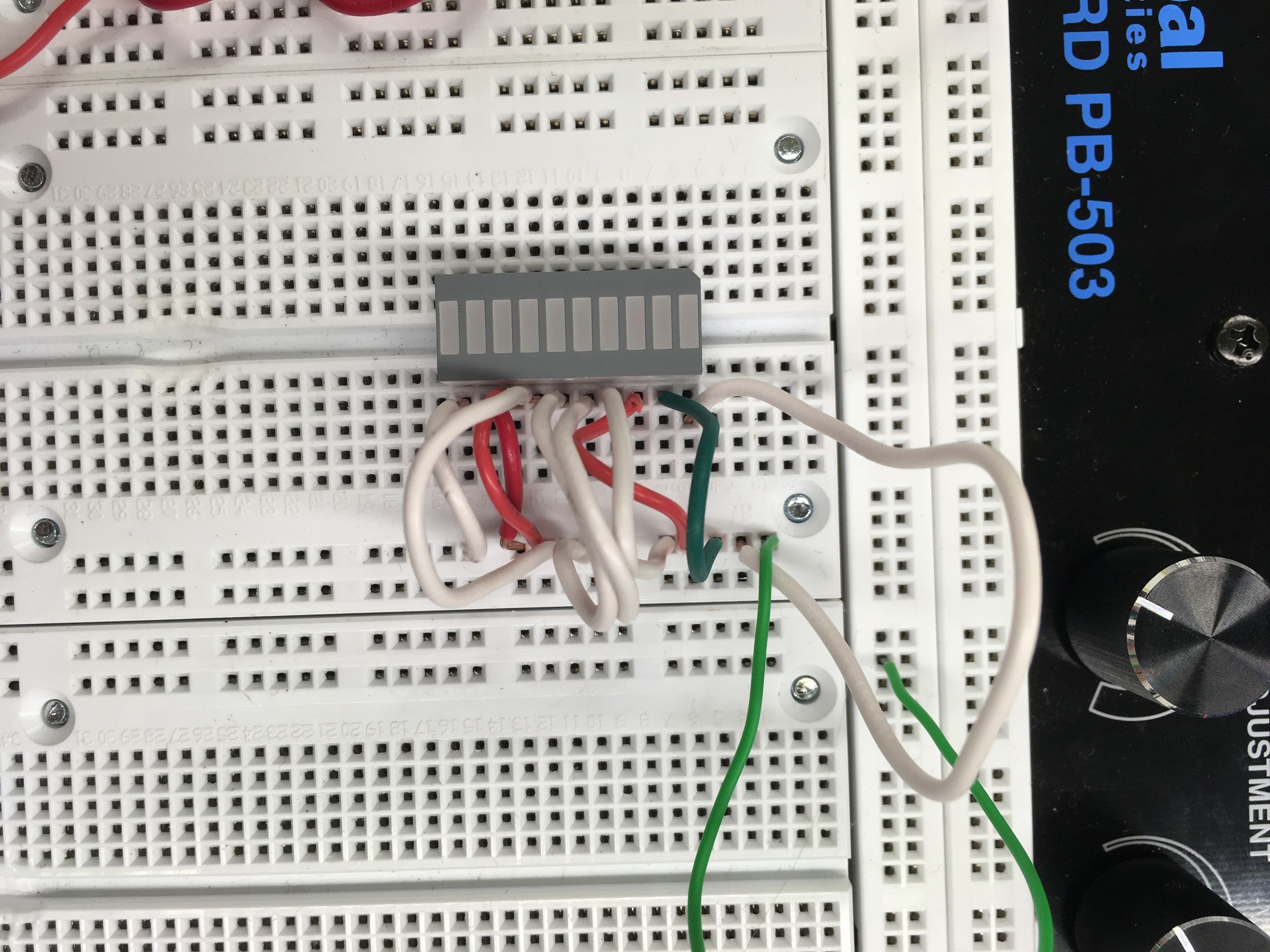 LM3916 LED Chip Alternative : 7 Steps - Instructables