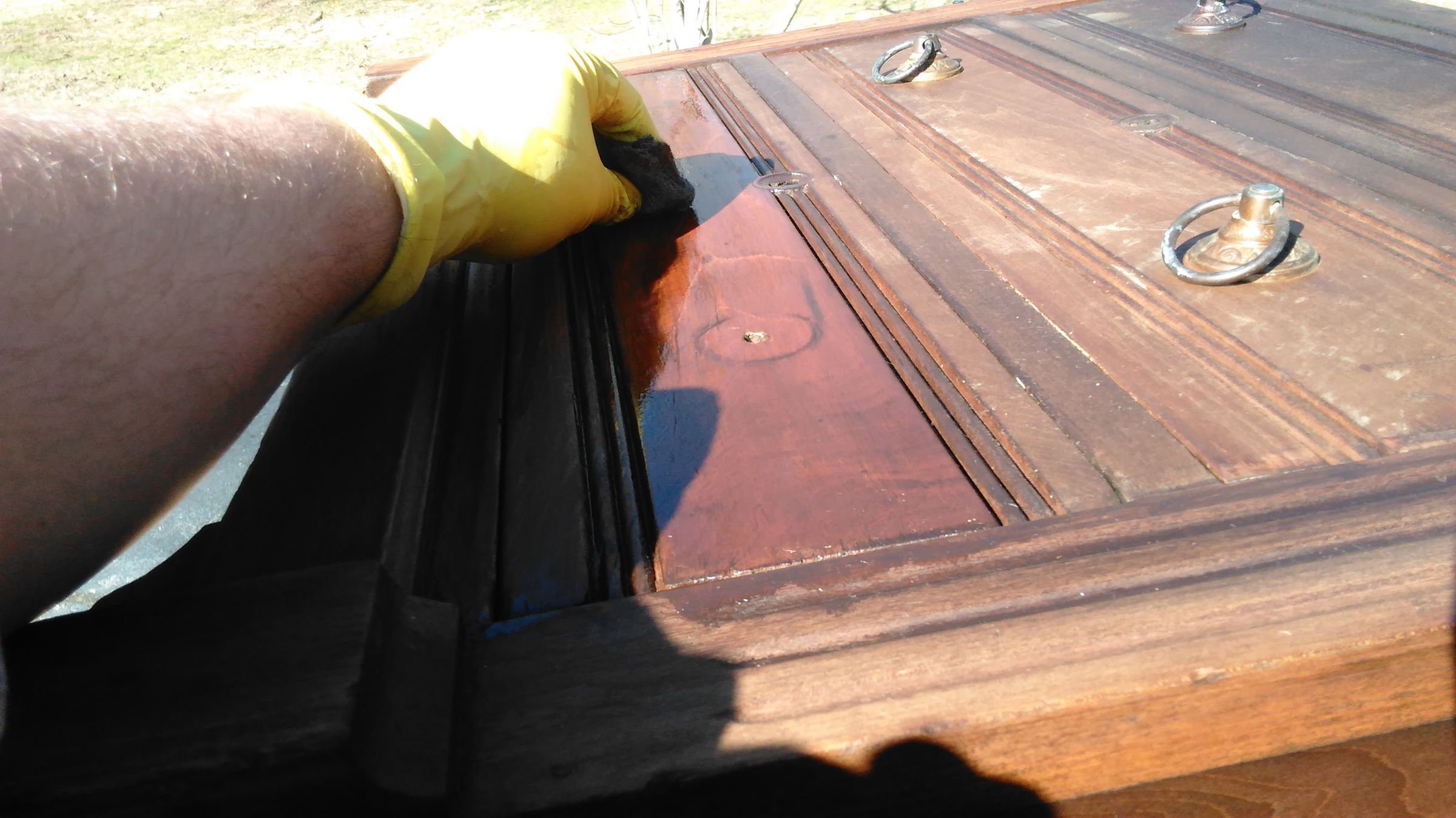 Saving Fire Damaged Furniture : 9 Steps (with Pictures) - Instructables