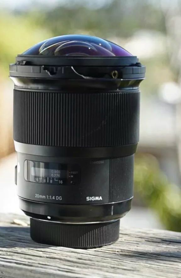 Repairing a Dropped Sigma 20mm F/1.4 ART Series Lens - Instructables