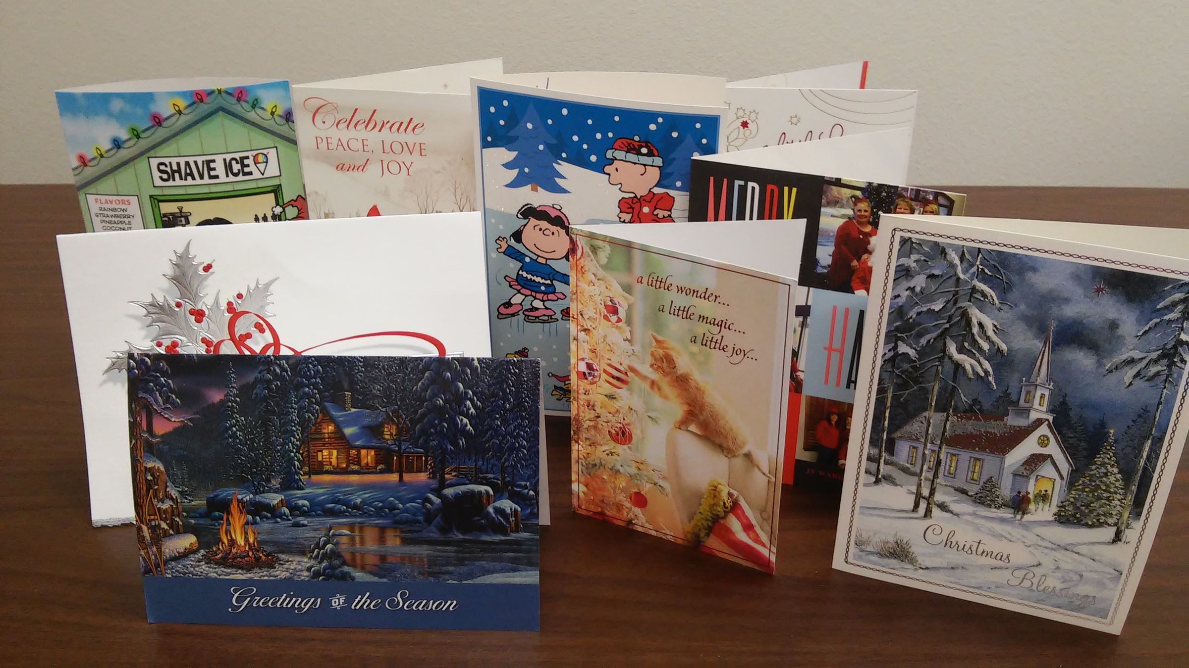 Christmas Card Ornaments : 4 Steps (with Pictures) - Instructables