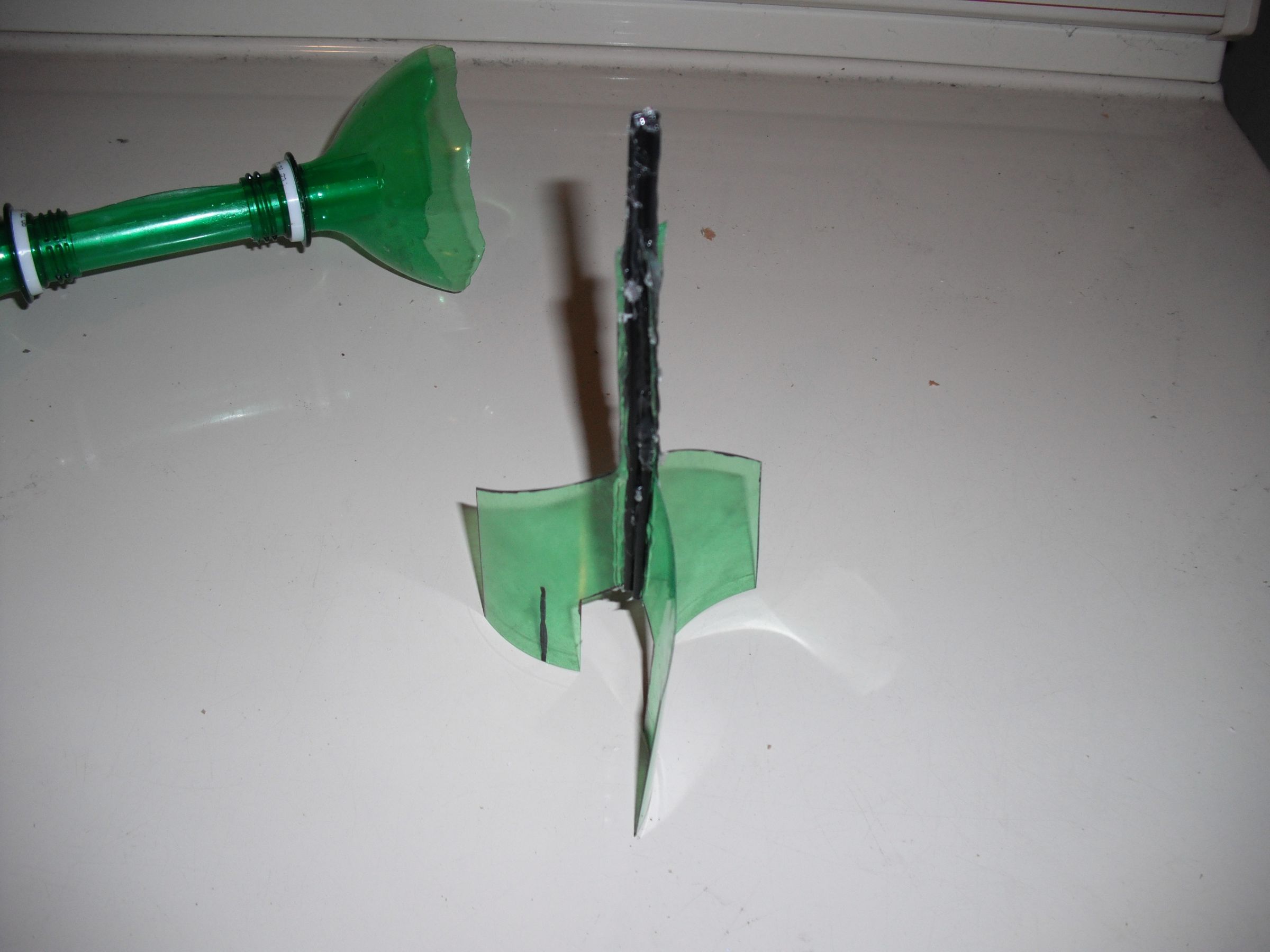 50 Foot+ Rubber Band Rocket - New & Improved! : 7 Steps (with Pictures ...
