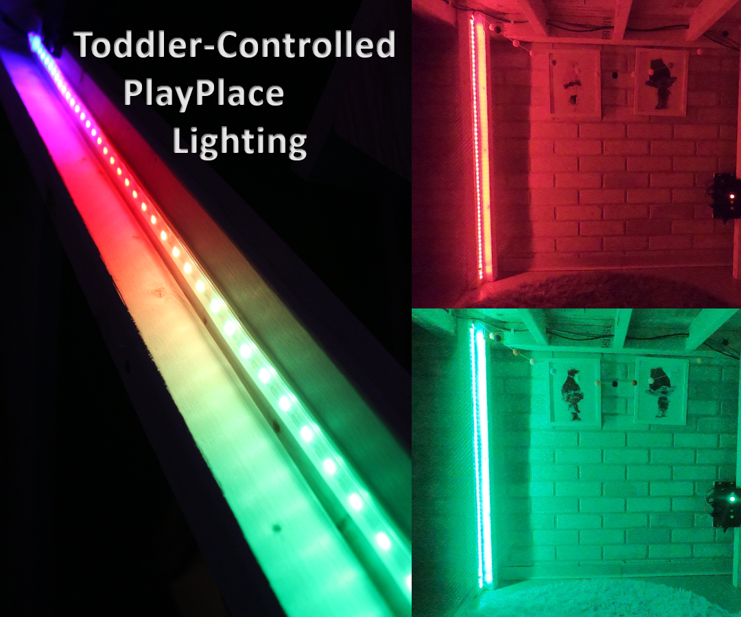 PlayPlace Lighting Using NeoPixels : 4 Steps (with Pictures ...