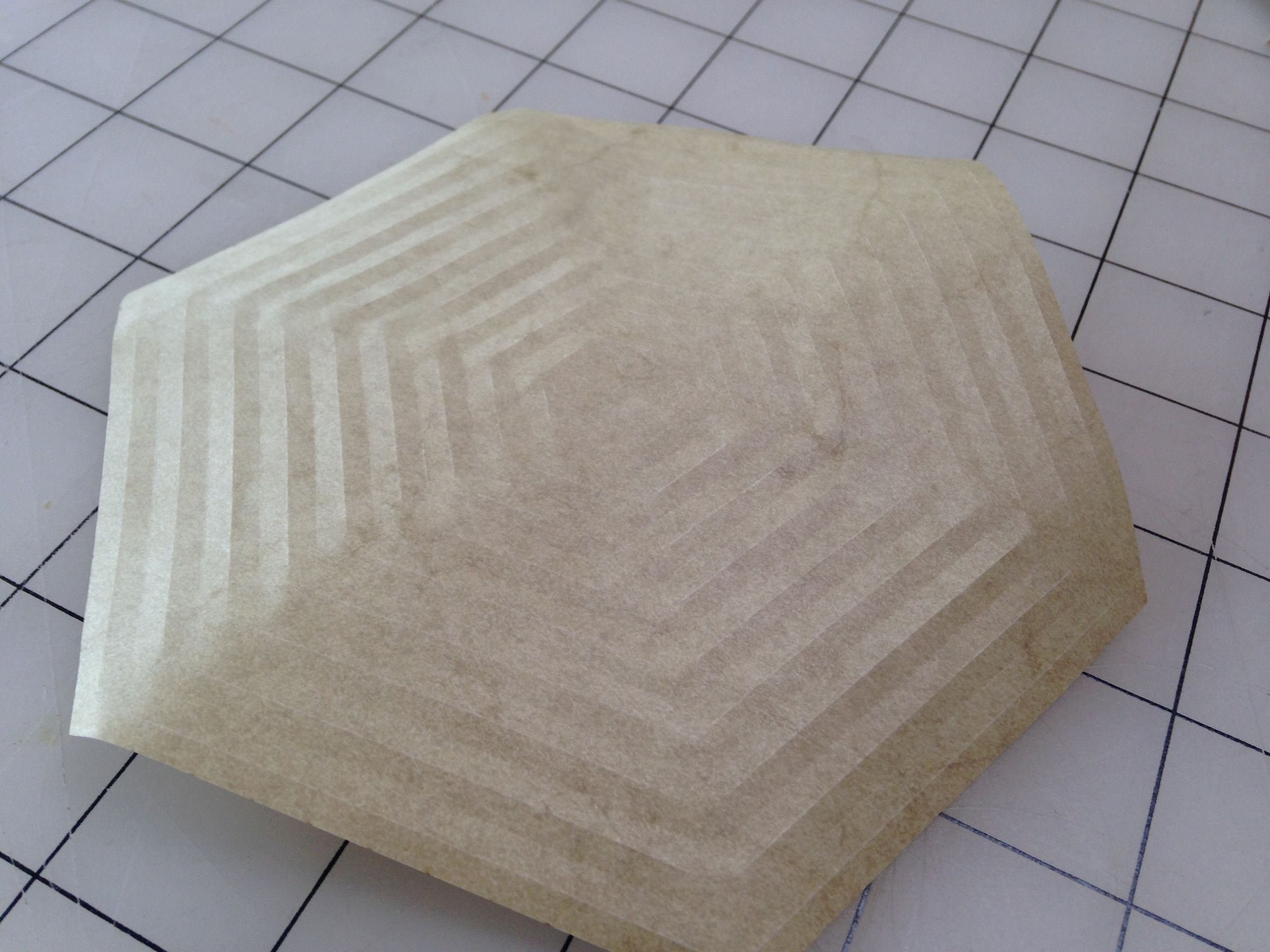 Laser Etched Paper for Folding Complex Forms : 6 Steps (with Pictures ...