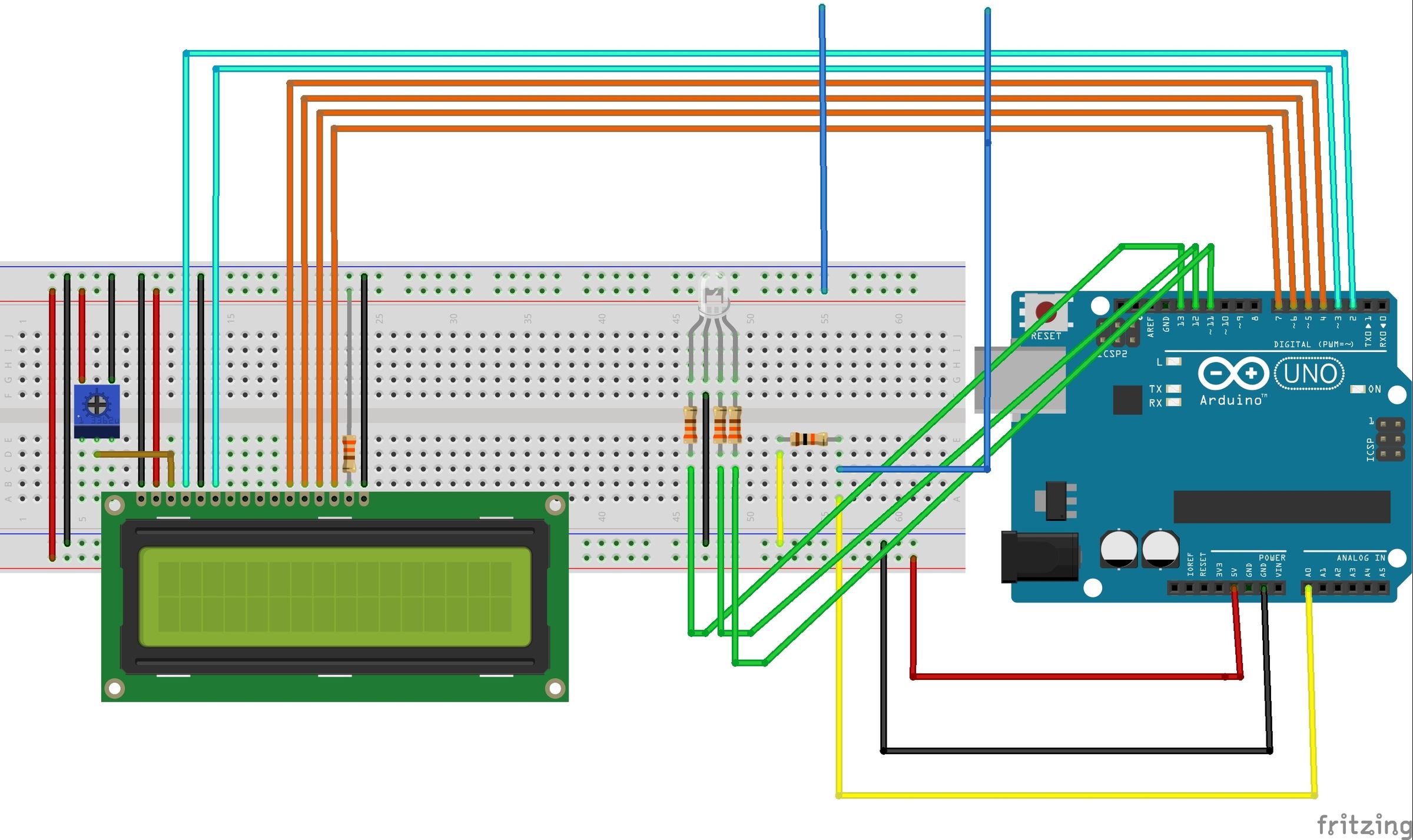 DIY Plant Moisture Sensor With Automatic Watering System : 6 Steps ...