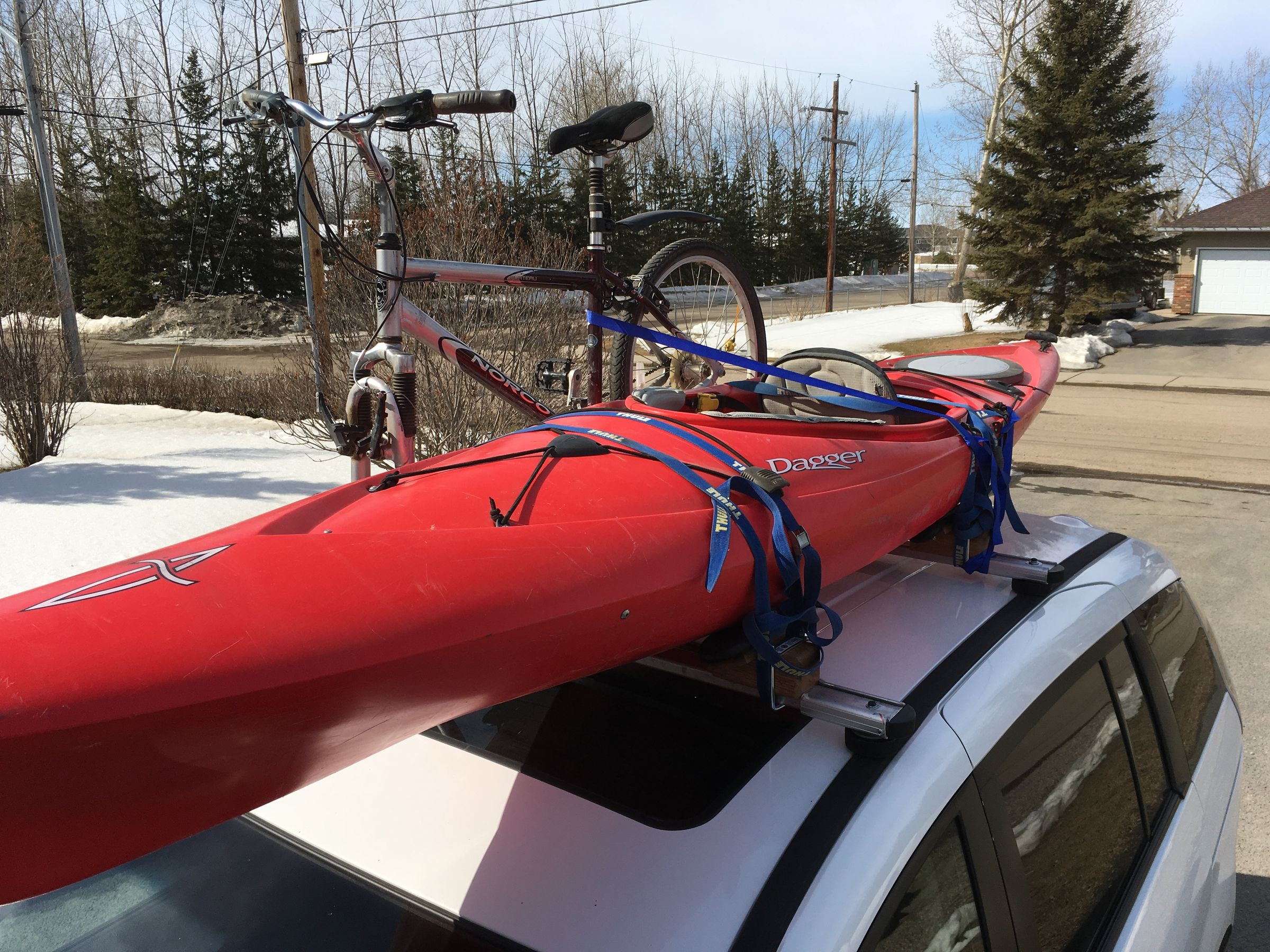 Homemade Roof Rack With Accessories : 23 Steps (with Pictures ...