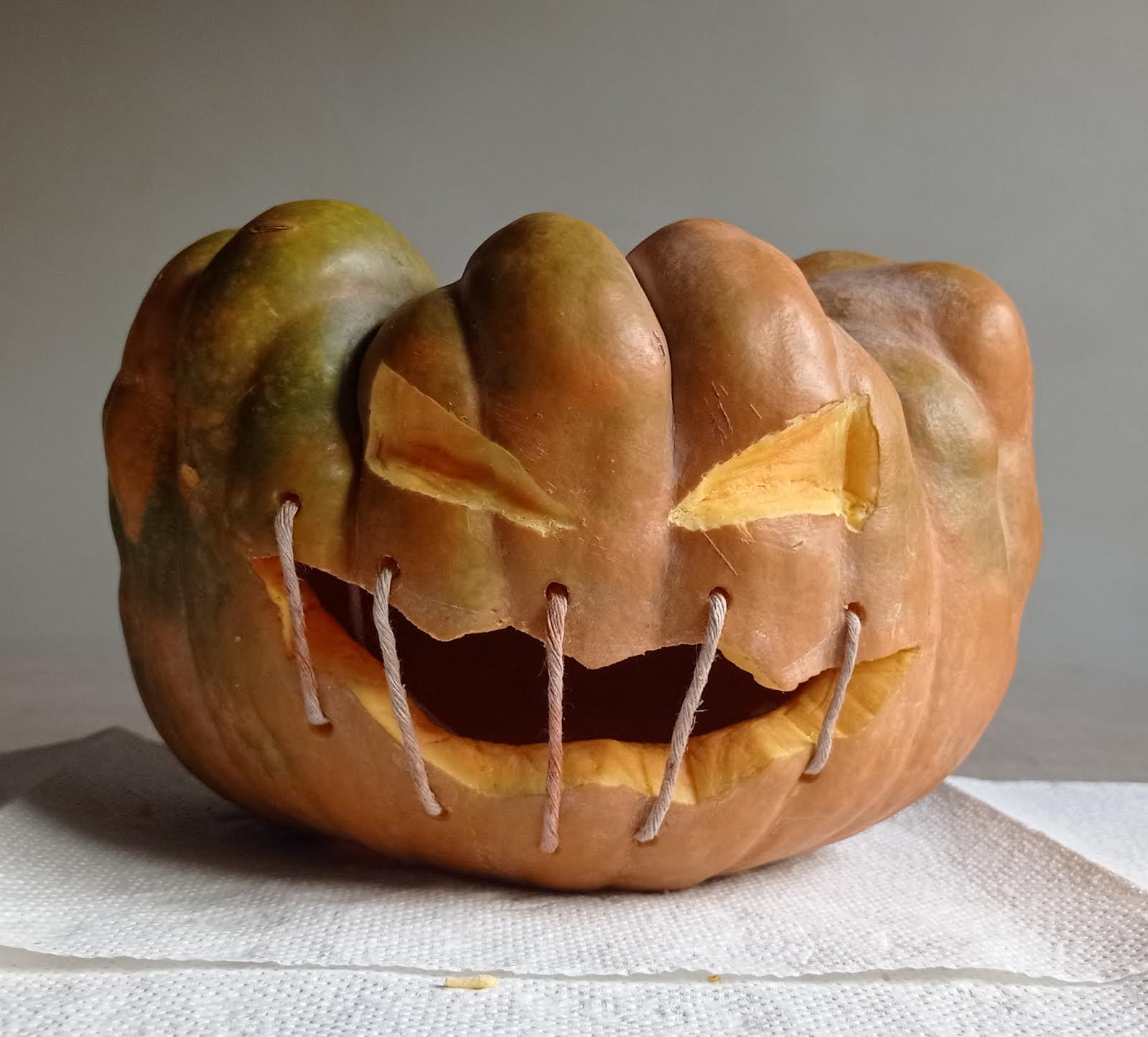 Carnivorous Pumpkin : 4 Steps (with Pictures) - Instructables