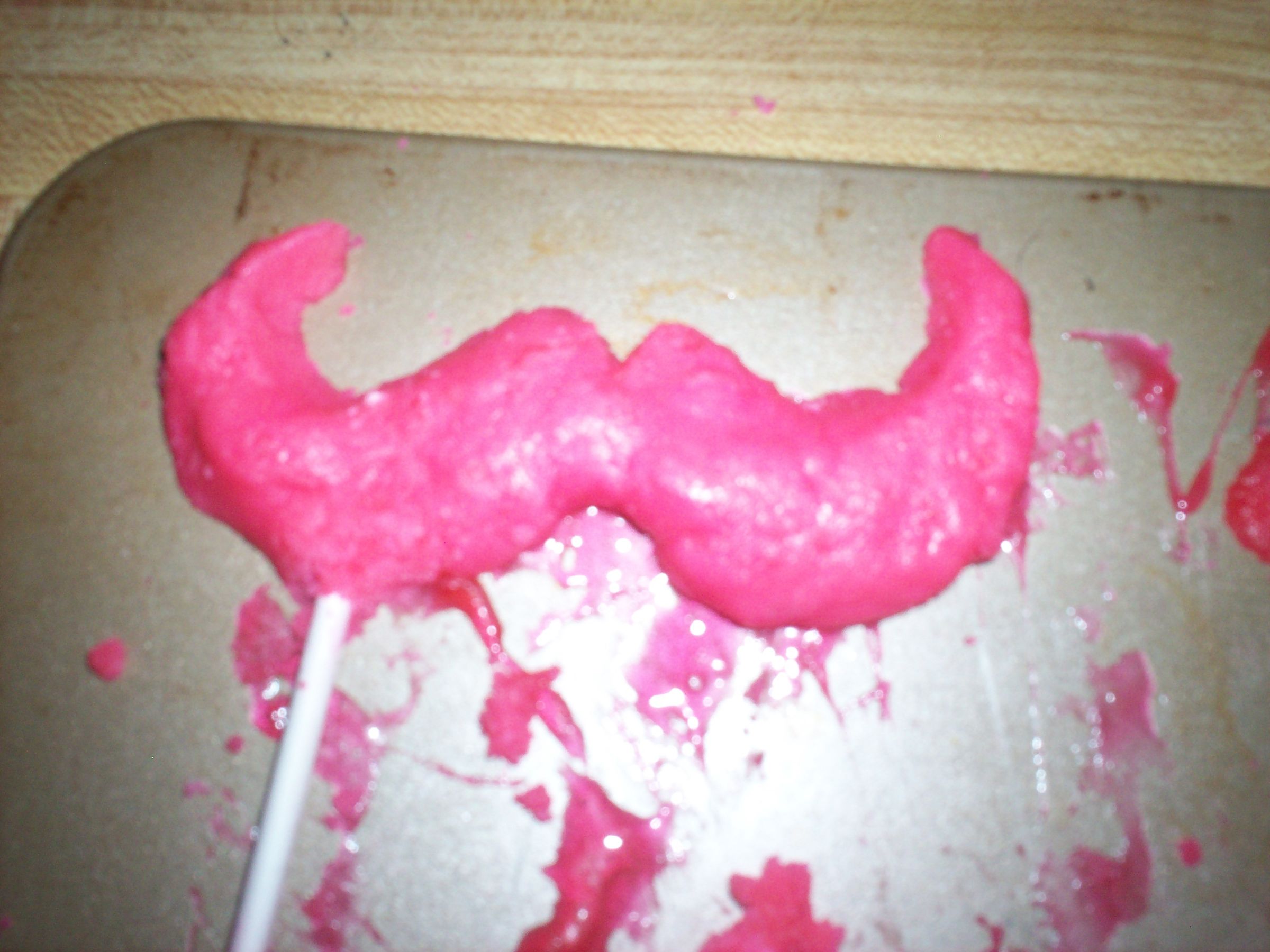 Edinburgh Rock Moustache Lollipops : 6 Steps - Instructables