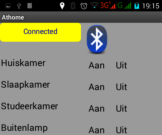 Make An Android App To Control Via Bluetooth An Arduino Controlling Your House Via Rf All With 0826