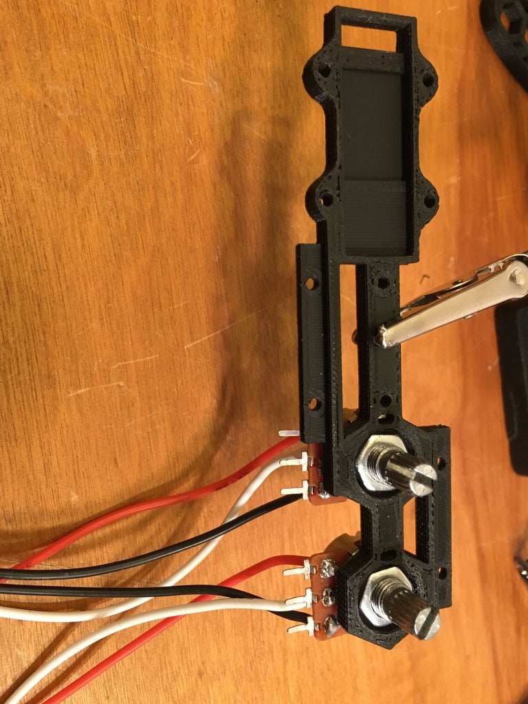 3d Printed Arduino Based Rc Transmitter 25 Steps With Pictures Instructables 7930