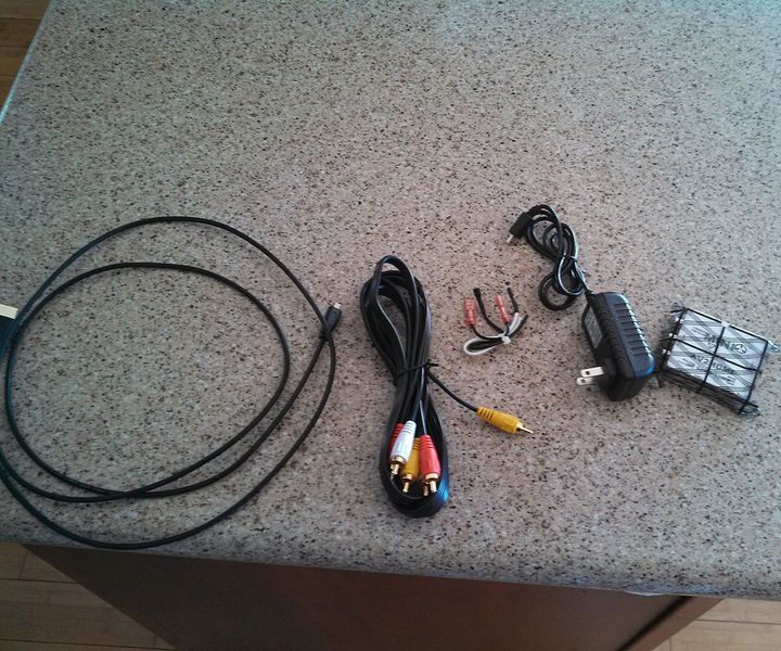 Car Rear View Camera Input As Aux Input : 6 Steps - Instructables