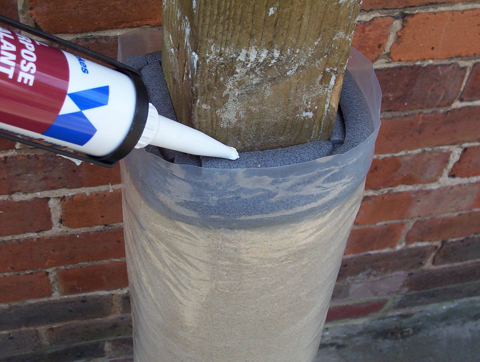 Fence Post Bags Instructions - Instructables