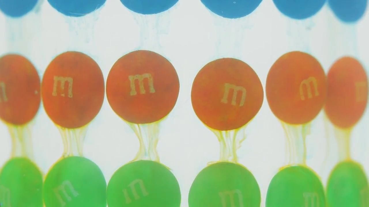 M&M's RAINBOW WATERFALL EXPERIMENT : 3 Steps (with Pictures ...