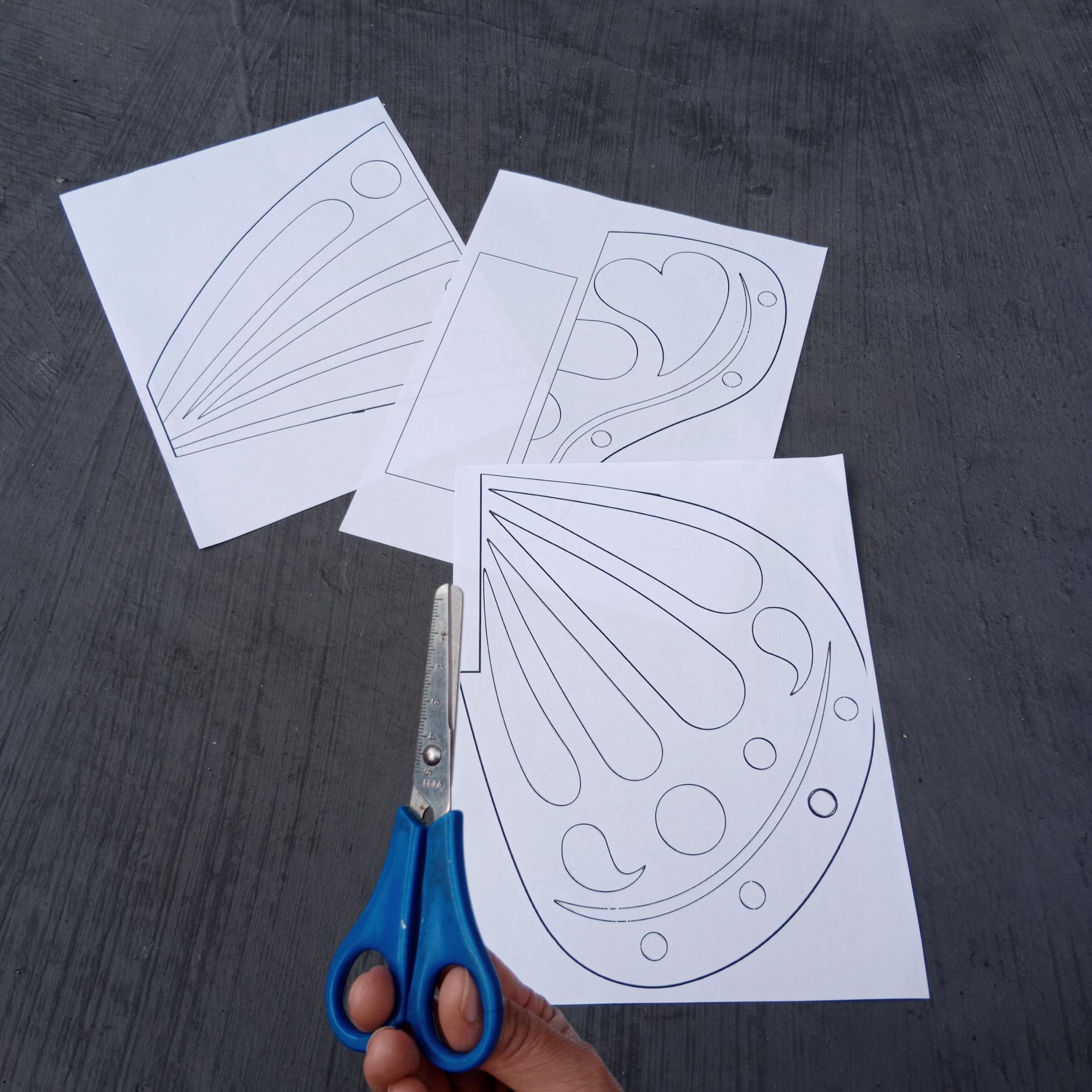 Rainbow Butterfly Wings : 10 Steps (with Pictures) - Instructables
