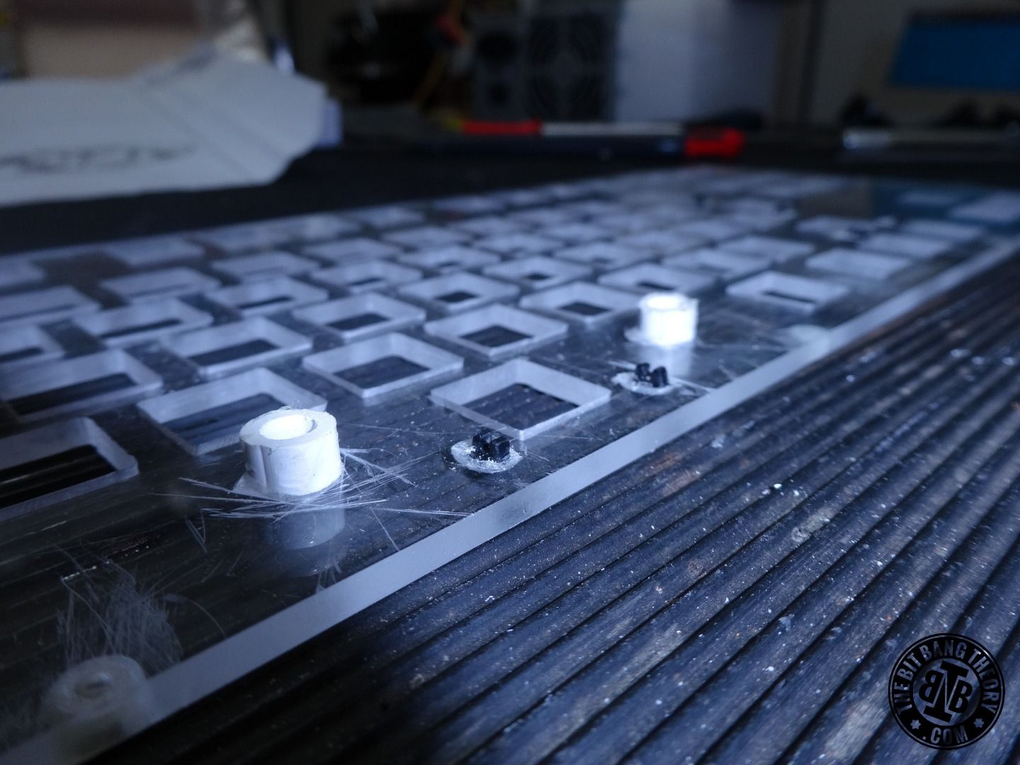 HacKeyboard, a Mechanical Keyboard Built From Scratch : 42 Steps (with ...