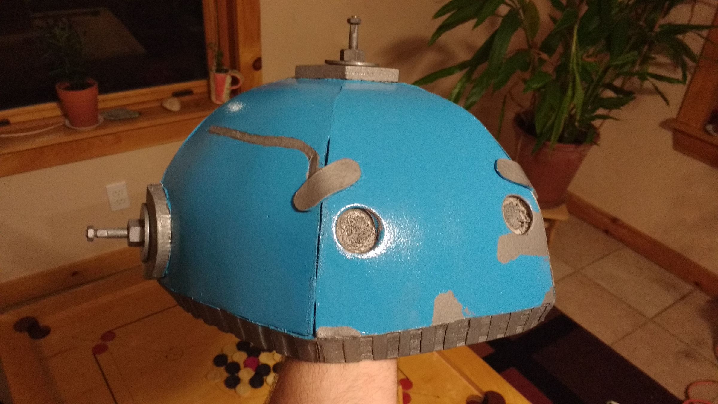 Foam Robot Costume, Beep Bebop of Robit Riddle : 4 Steps (with Pictures ...