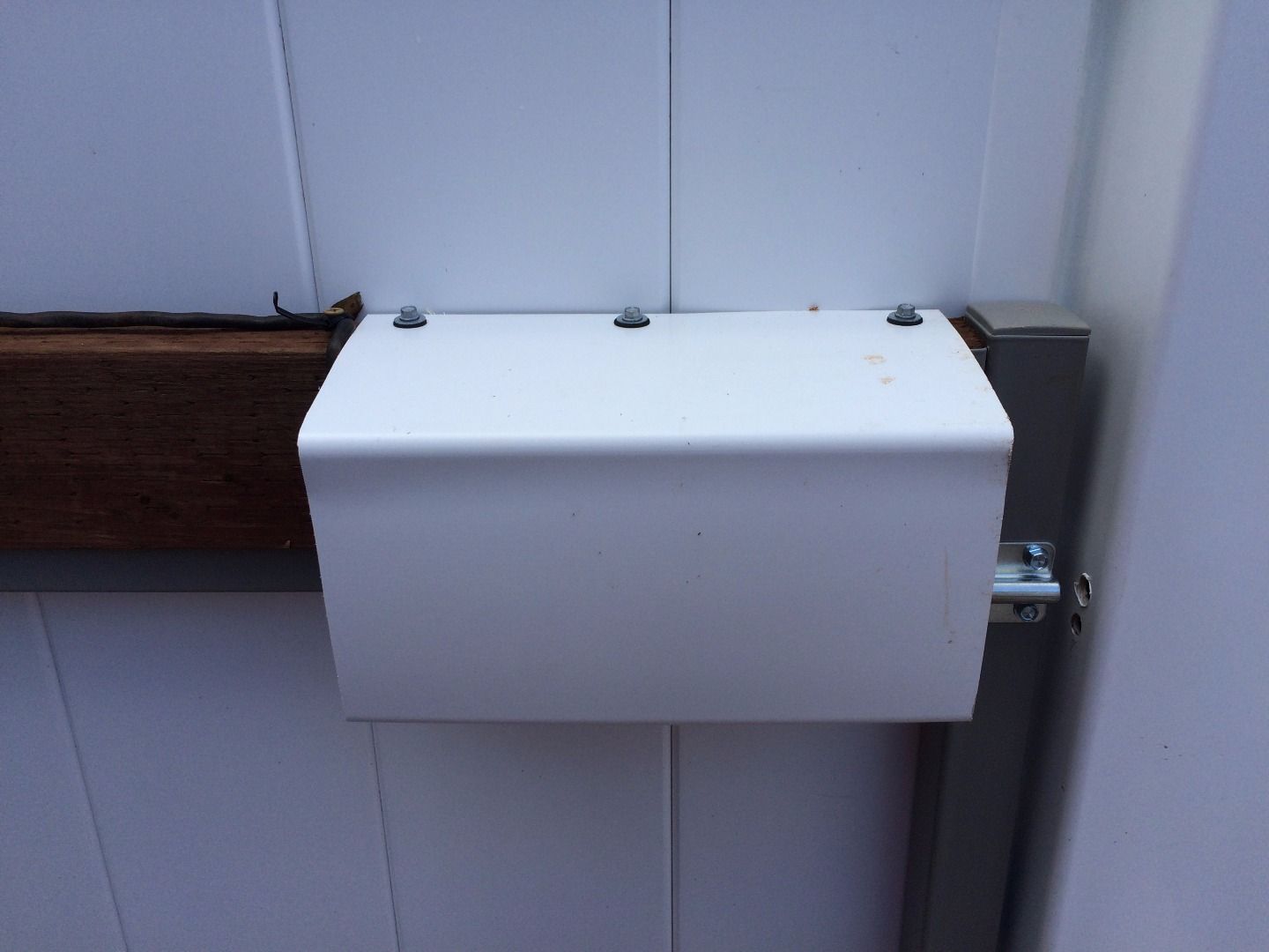 Automatic Gate Keypad Lock : 6 Steps (with Pictures) - Instructables