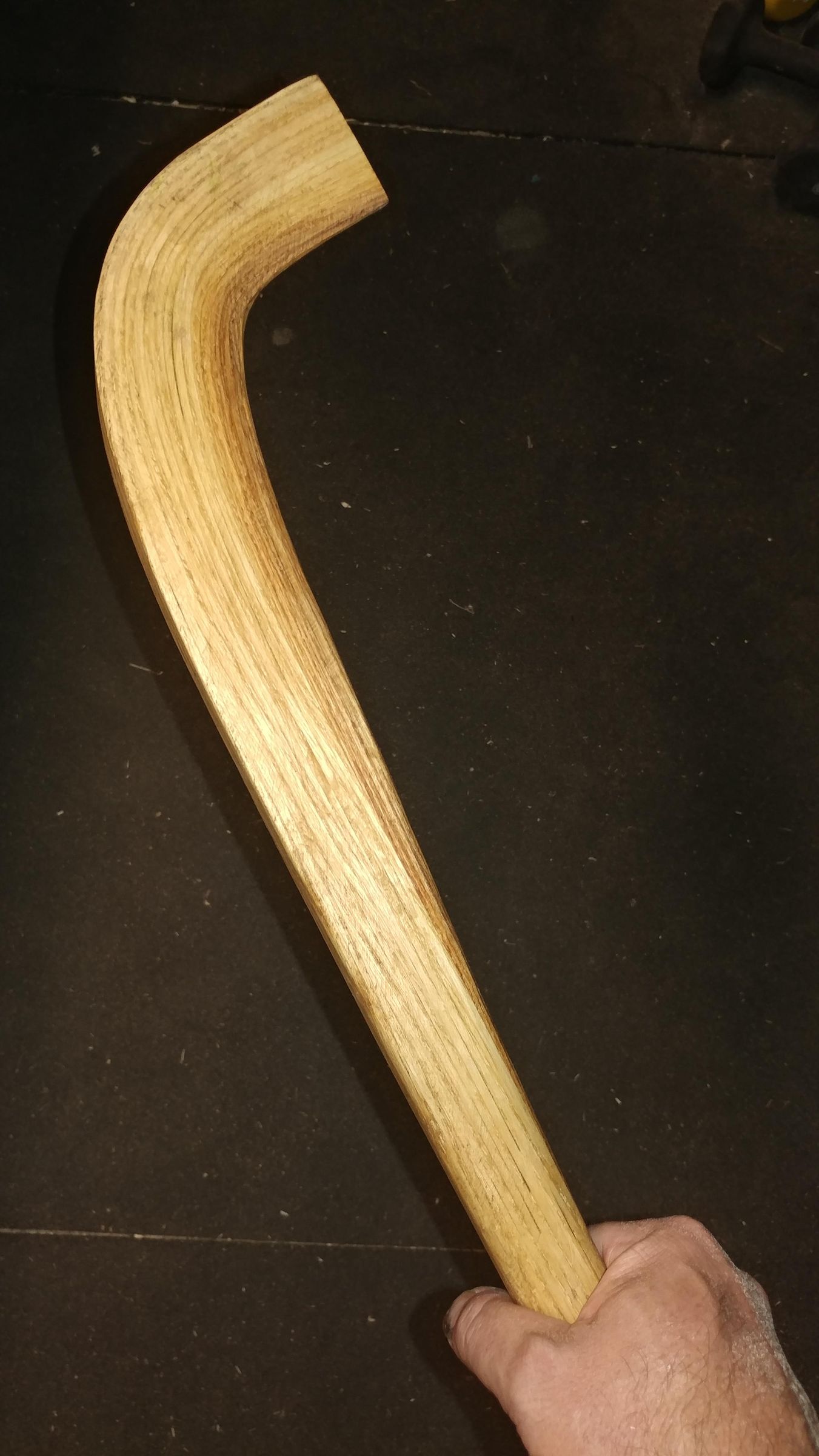 Shinty Sticks and Laminating Jig : 6 Steps (with Pictures) - Instructables