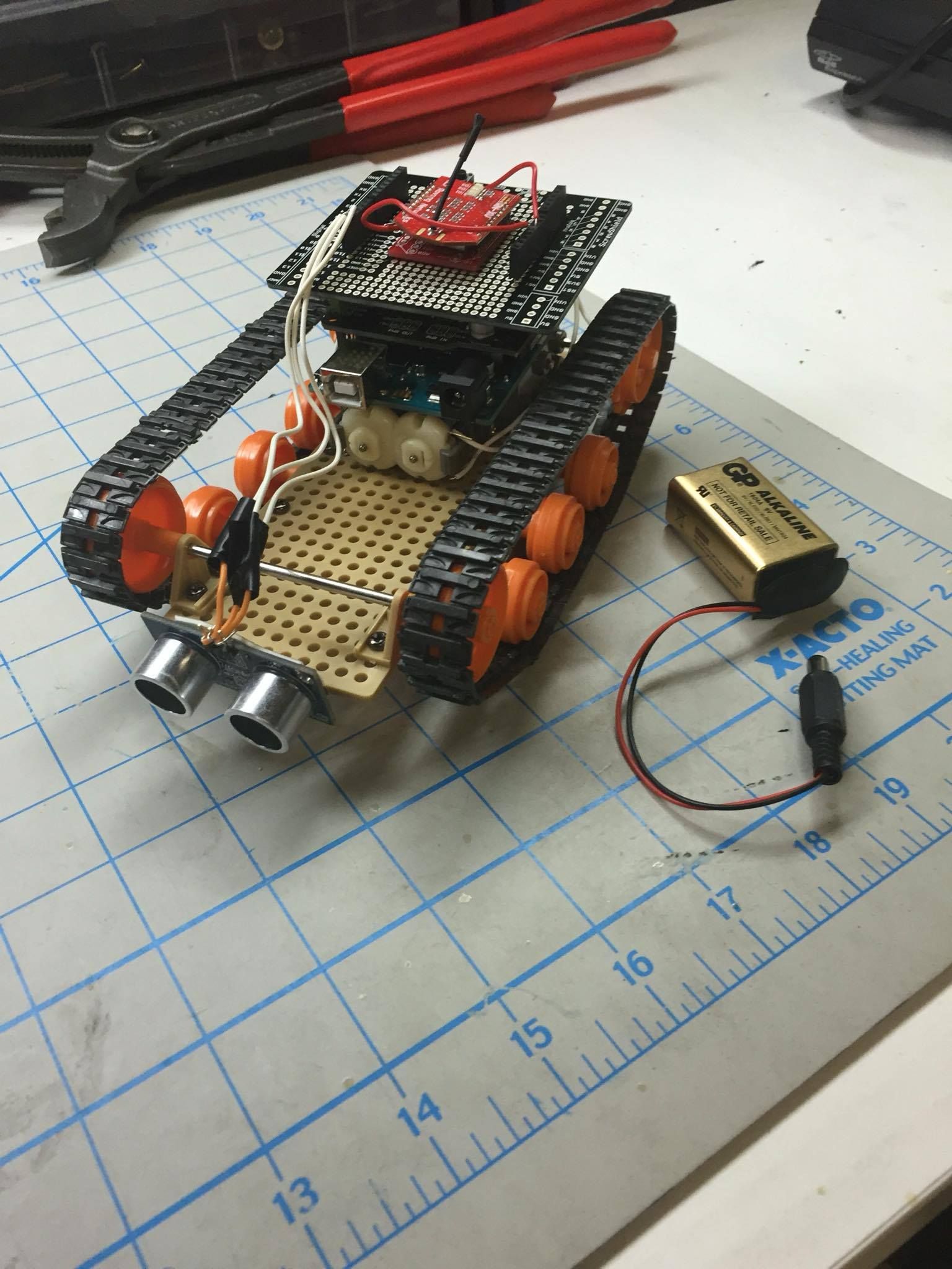 3d Printed Arduino Tank : 14 Steps (with Pictures) - Instructables