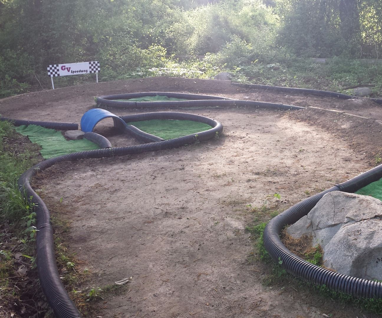 Backyard R/C Track : 3 Steps (with Pictures) - Instructables