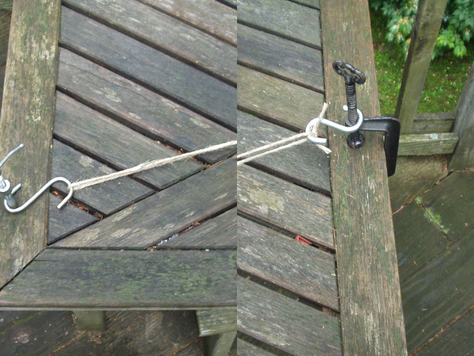 Rope Making With a Hand Powered Drill : 14 Steps (with Pictures ...