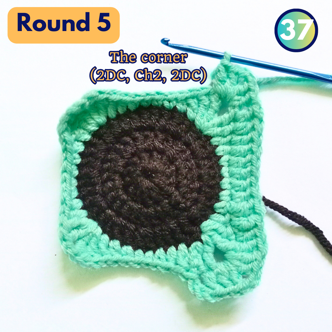DIY Ghibli Granny Square Crochet Patterns: Kaonashi and Susuwatari ...