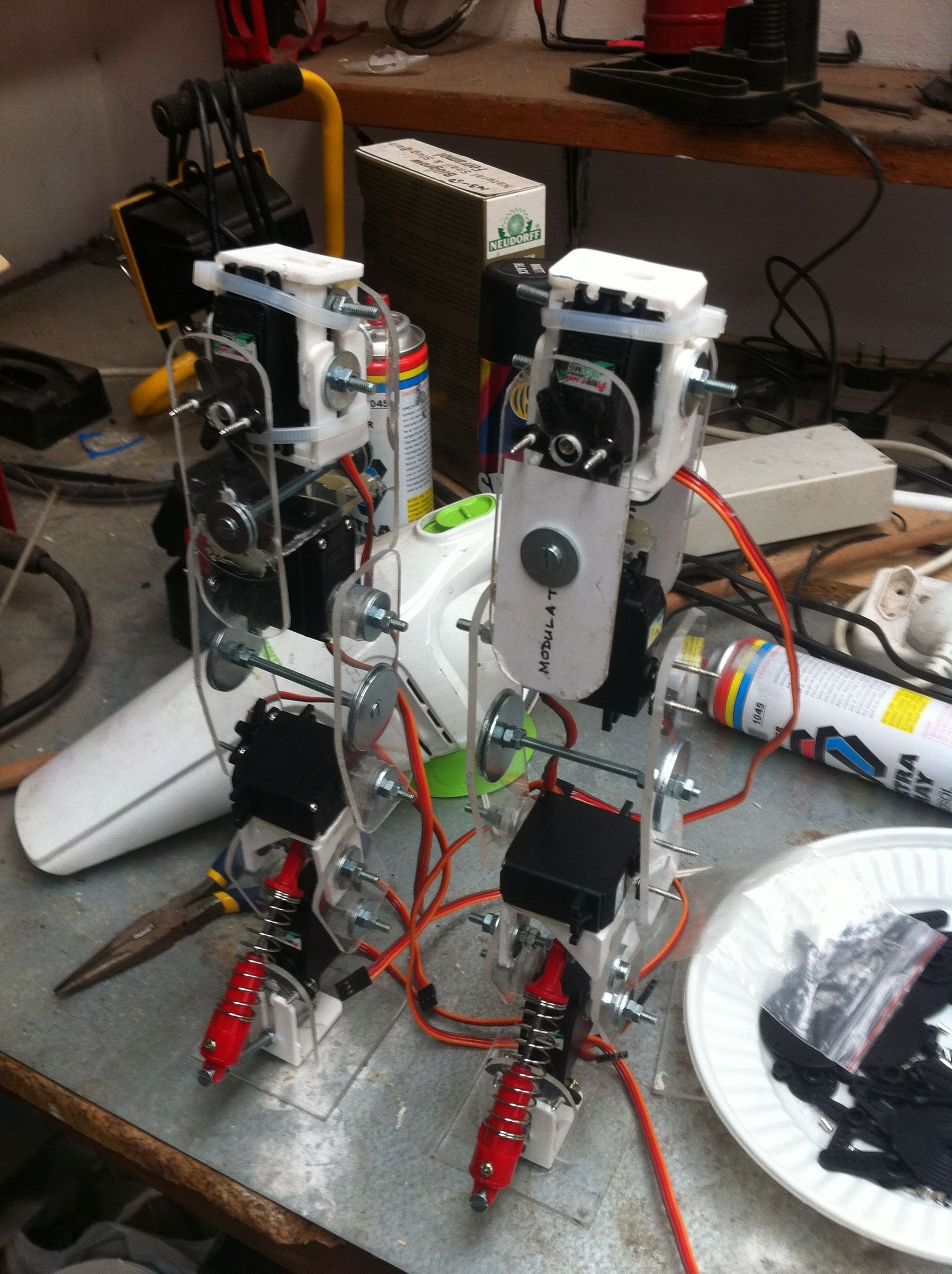 Arduino Biped : 8 Steps - Instructables