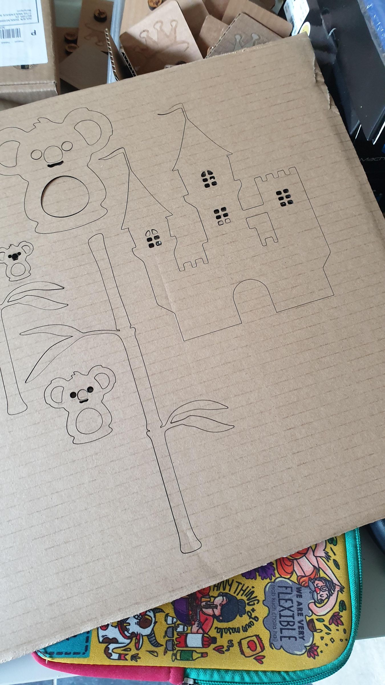 Kid Name Circle Board : 5 Steps (with Pictures) - Instructables