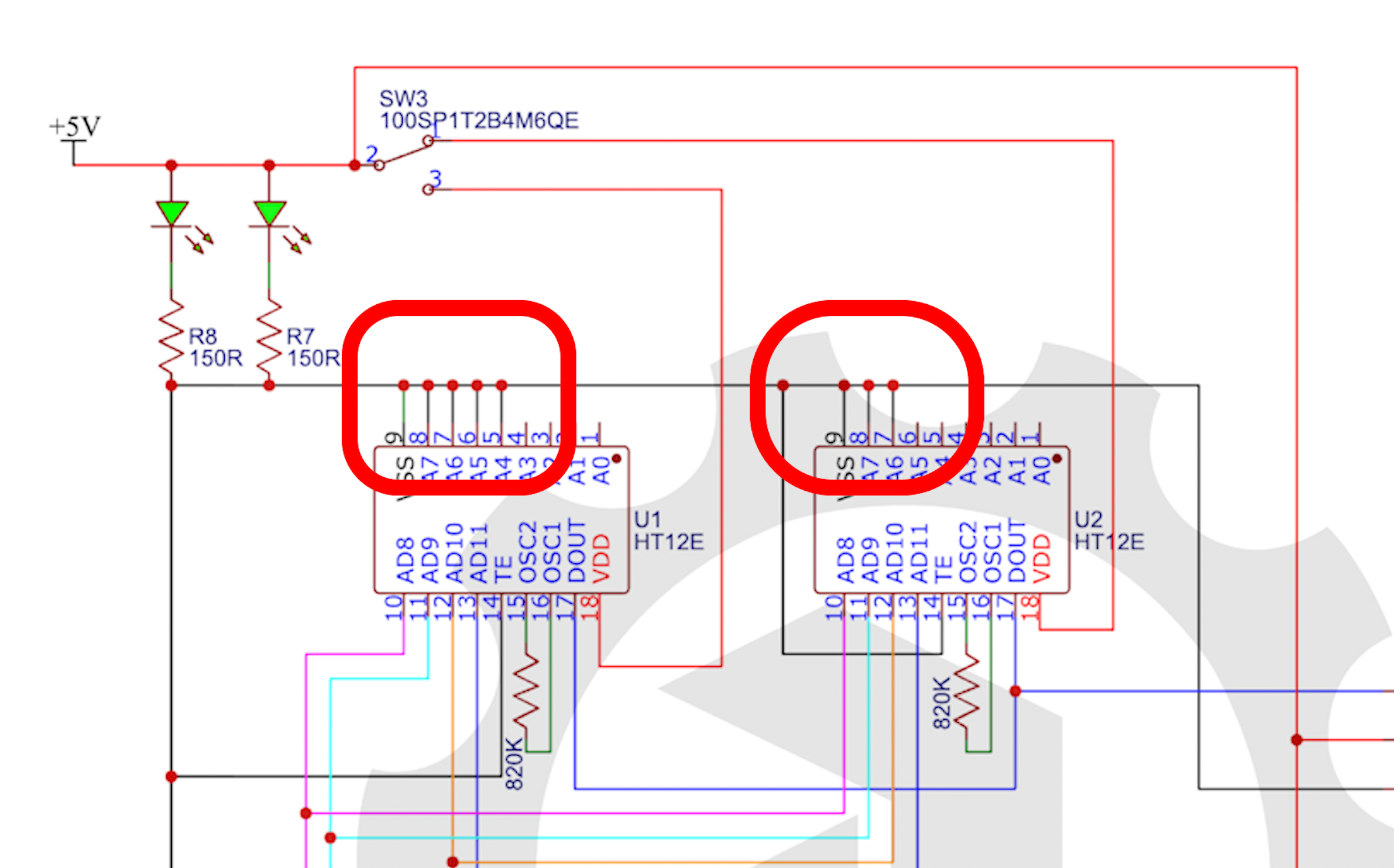 4x2 Channel Remote Controller | RC Transmitter and Receiver : 14 Steps ...