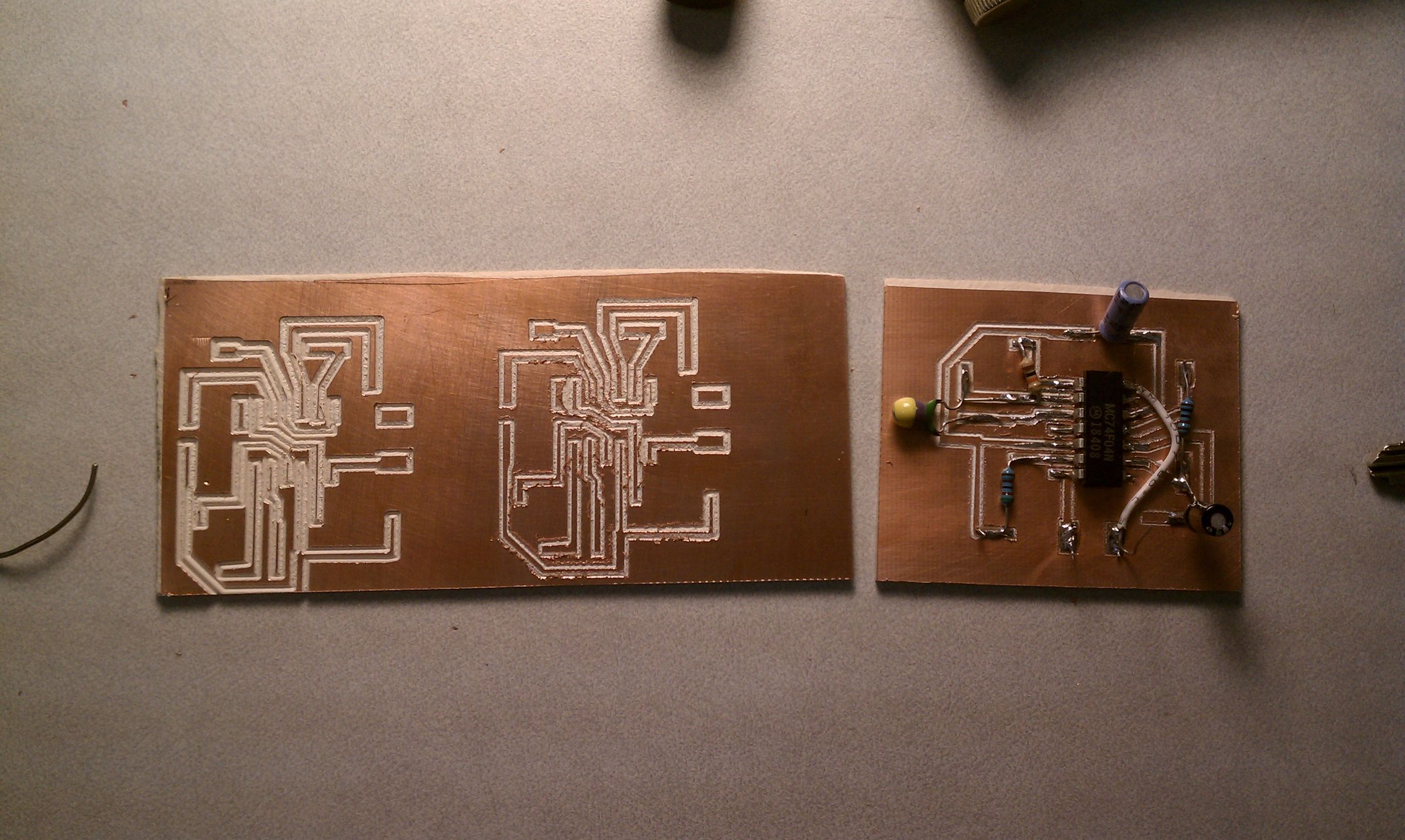 Milling Small Pcb's (using a Big Machine to Do Little Things) : 3 Steps ...