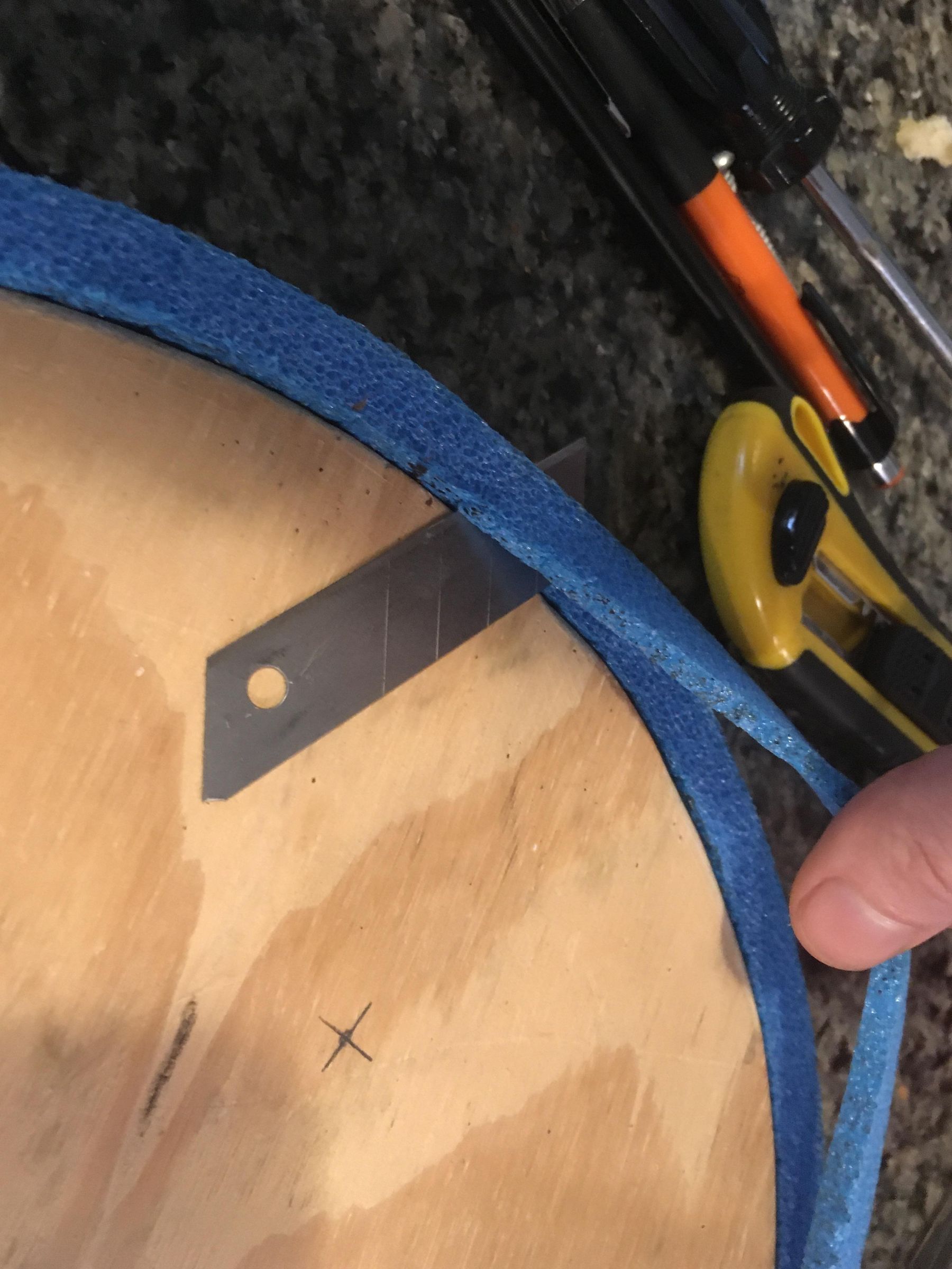 Broken Barstool Upgrade (Leather Edition!) : 23 Steps (with Pictures ...