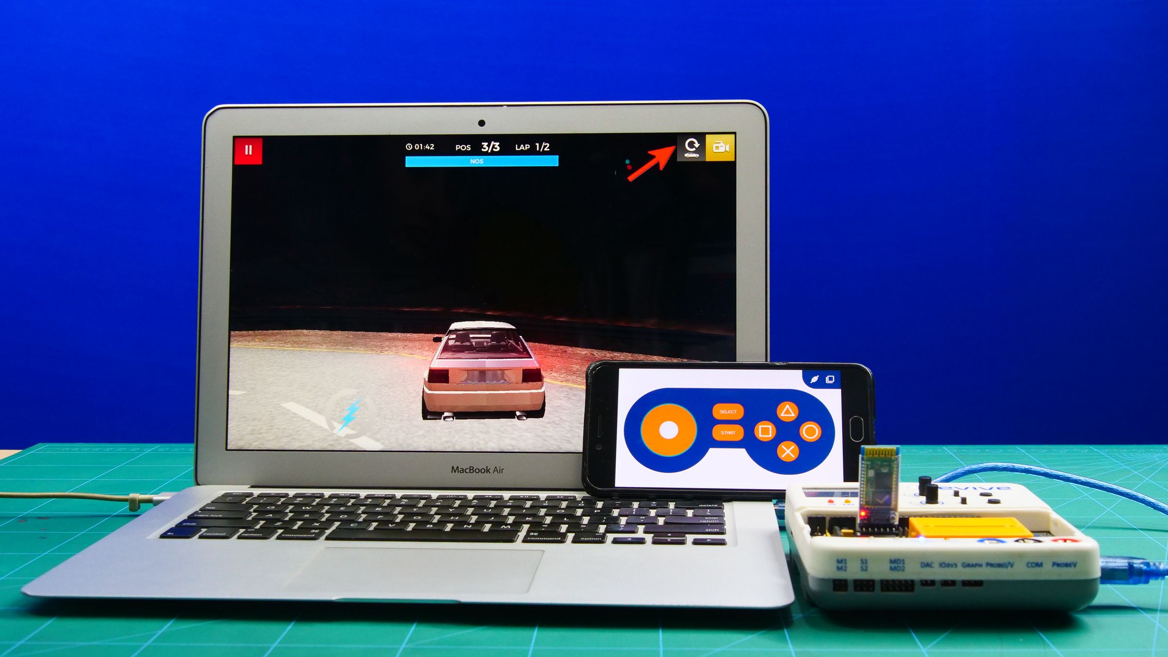 Smartphone Controlled PC Game Using Dabble App : 6 Steps - Instructables