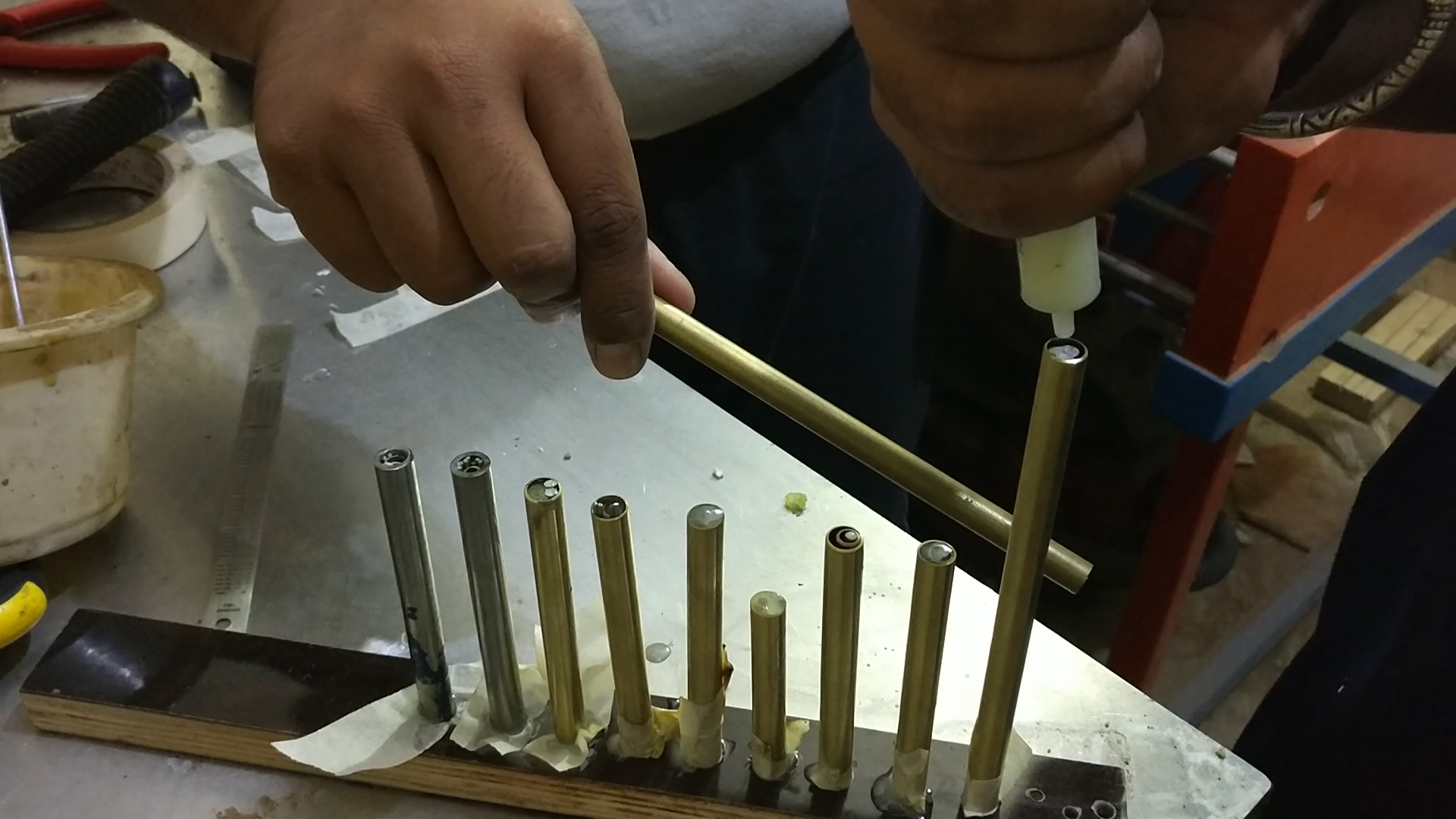 DIY Mosaic Pins for Knife Handles : 9 Steps (with Pictures) - Instructables