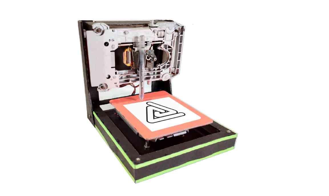 CNC Plotter Using Arduino : 4 Steps - Instructables