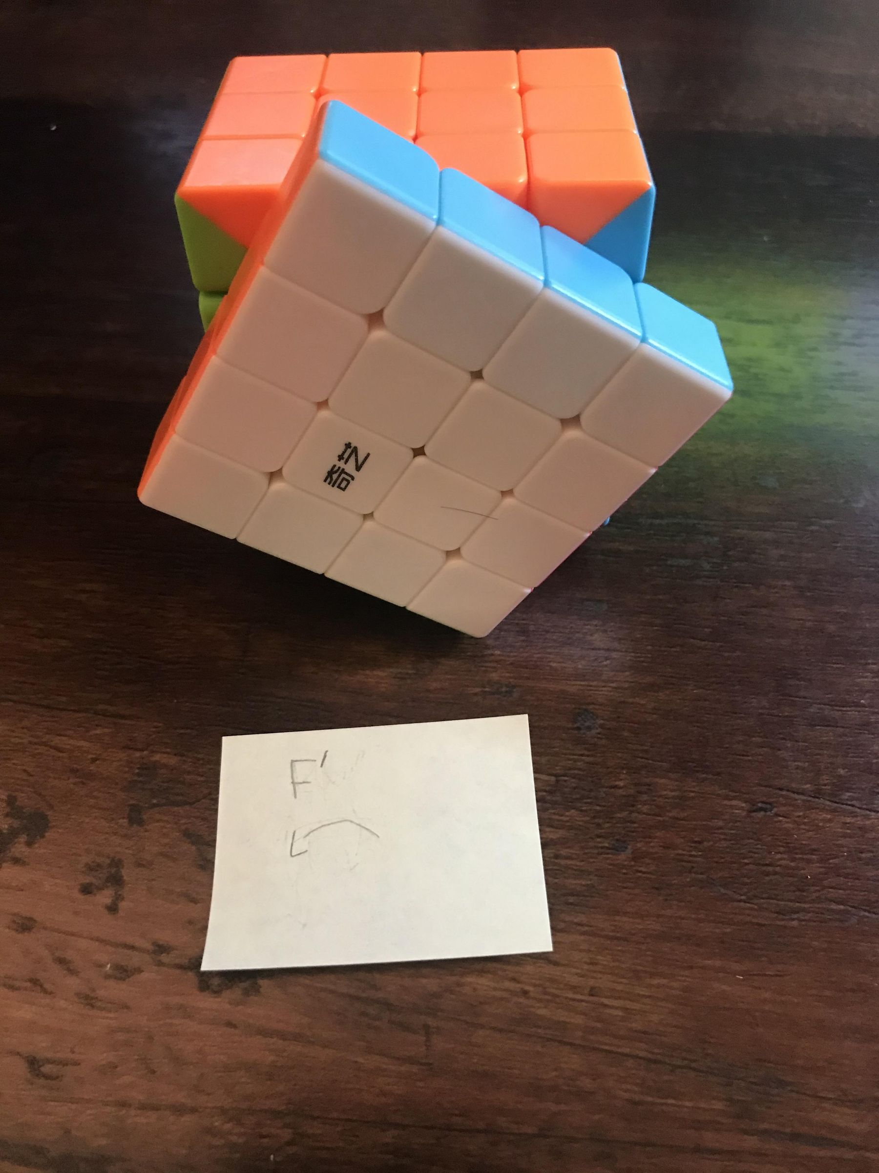 How to Solve a 4x4 Rubik's Cube : 10 Steps (with Pictures) - Instructables