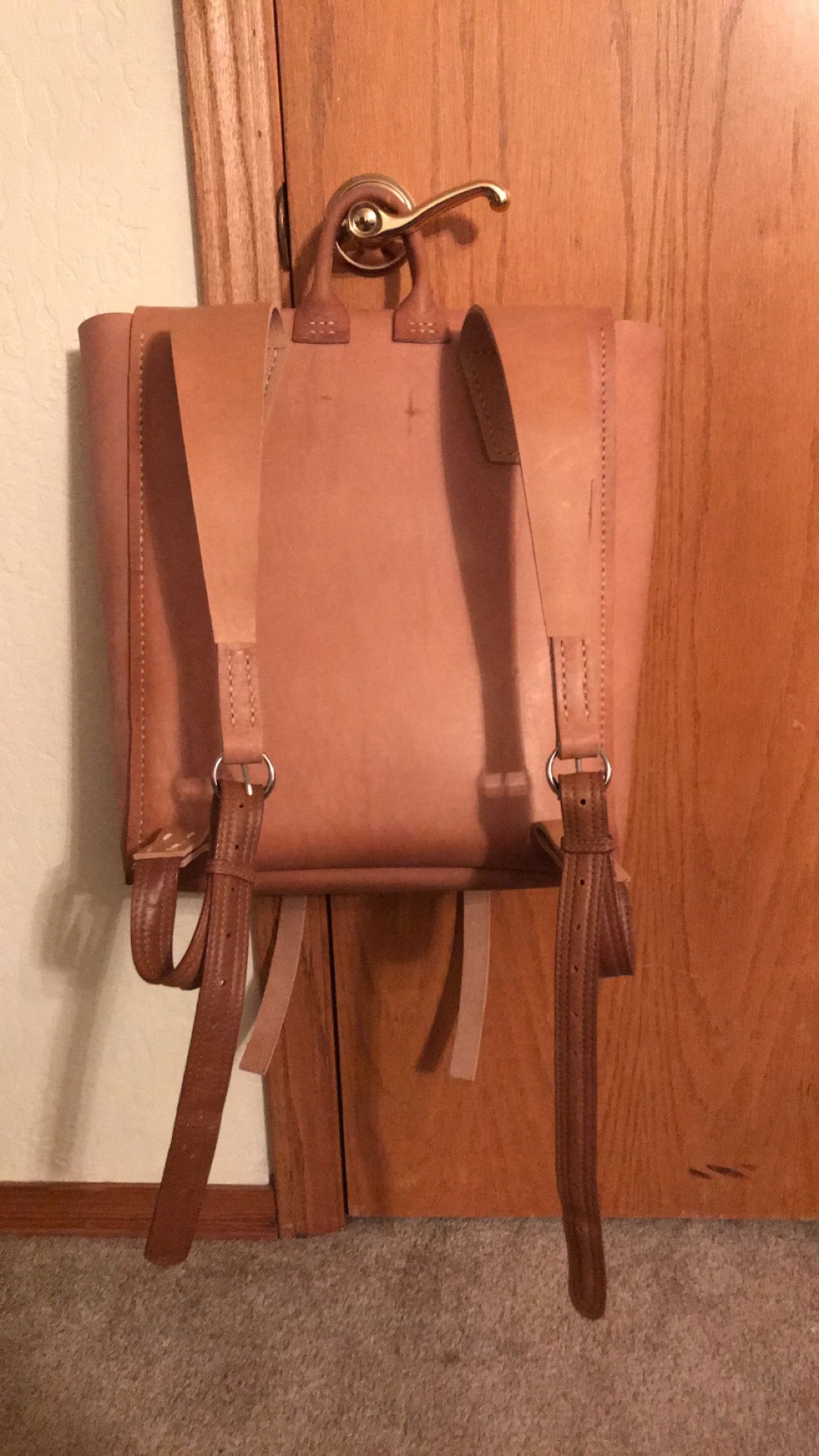 Leather Backpack : 10 Steps (with Pictures) - Instructables