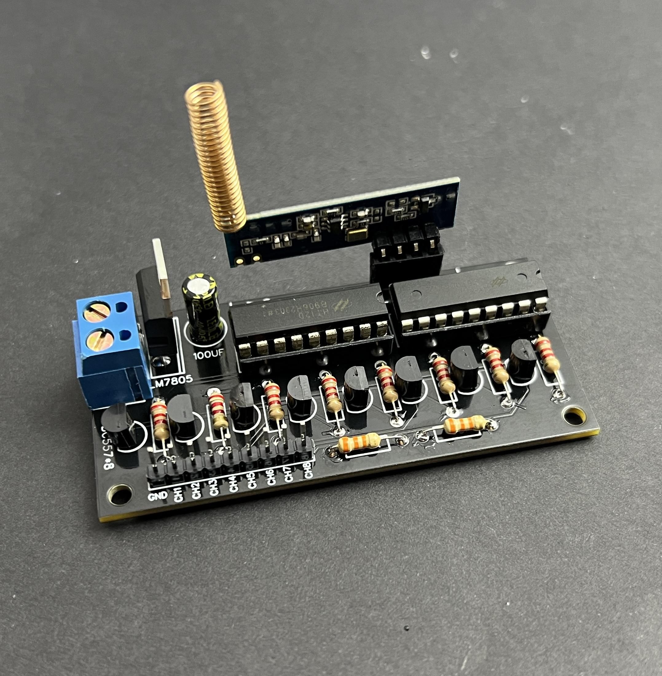 4x2 Channel Remote Controller | RC Transmitter and Receiver : 14 Steps (with Pictures ...