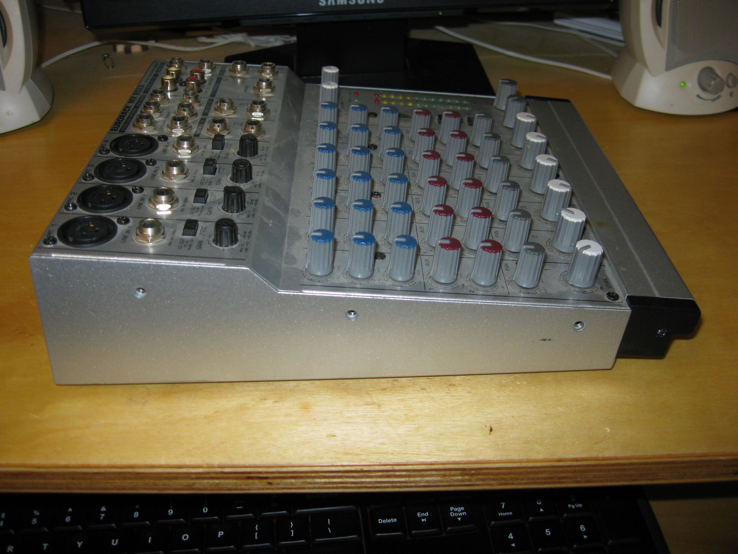 Audio Mixer Upgrade : 8 Steps (with Pictures) - Instructables