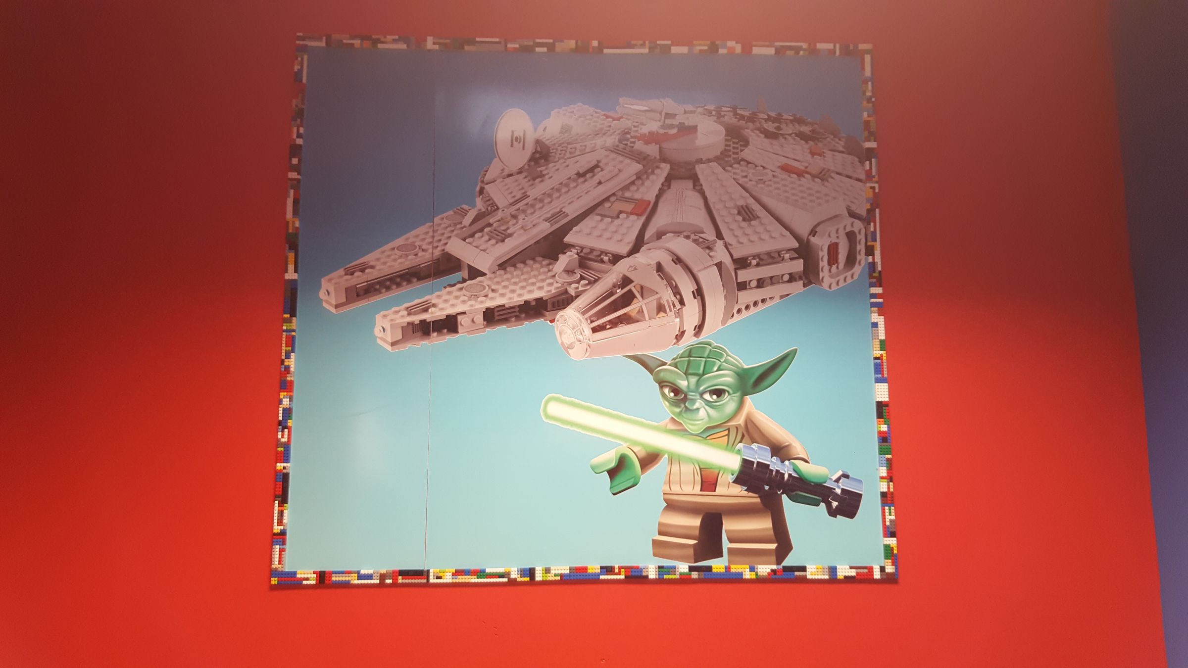 DIY Lego Picture Frame : 4 Steps - Instructables