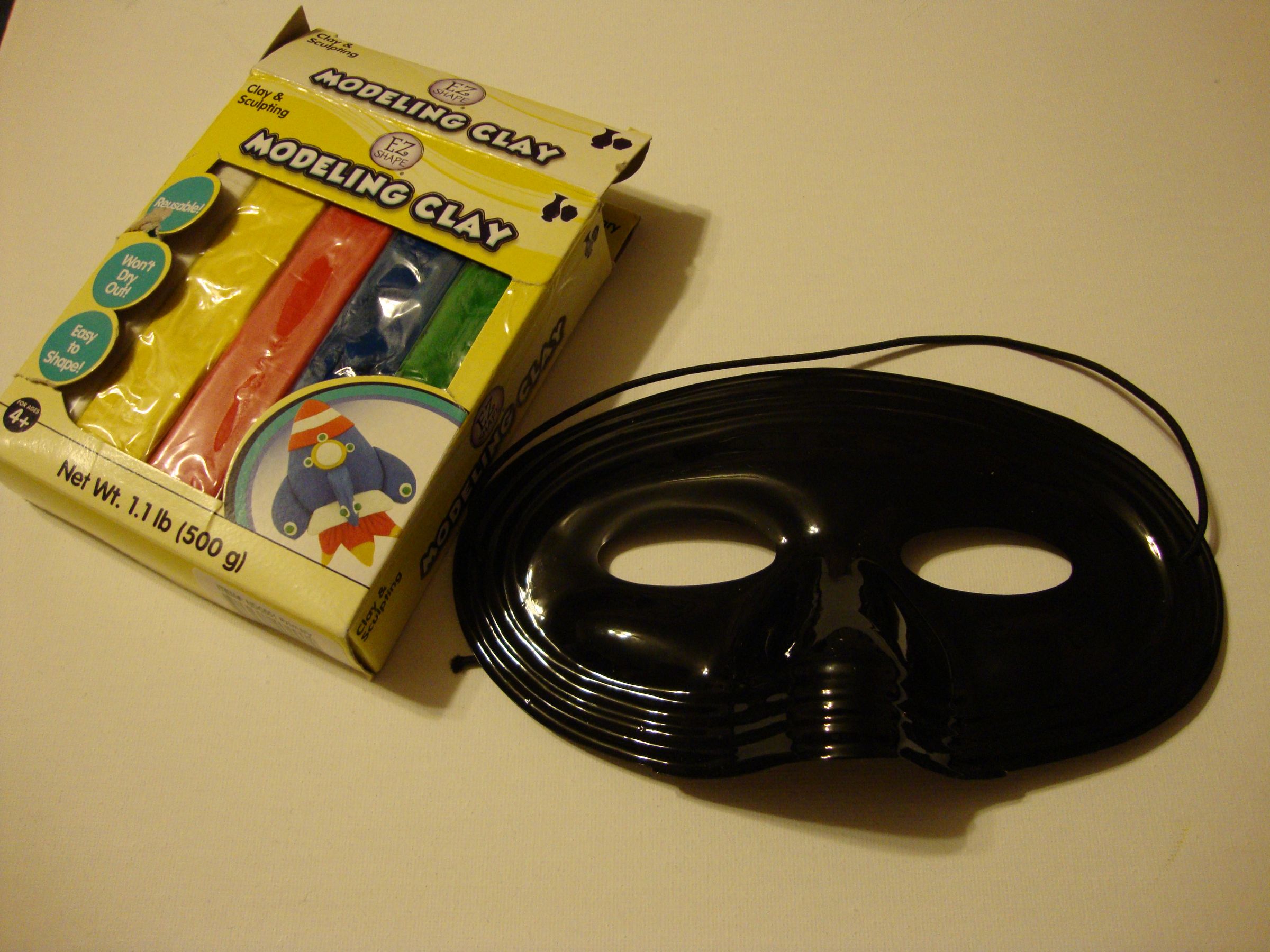 Creating Any Shape Papier Mâché Mask : 11 Steps (with Pictures ...